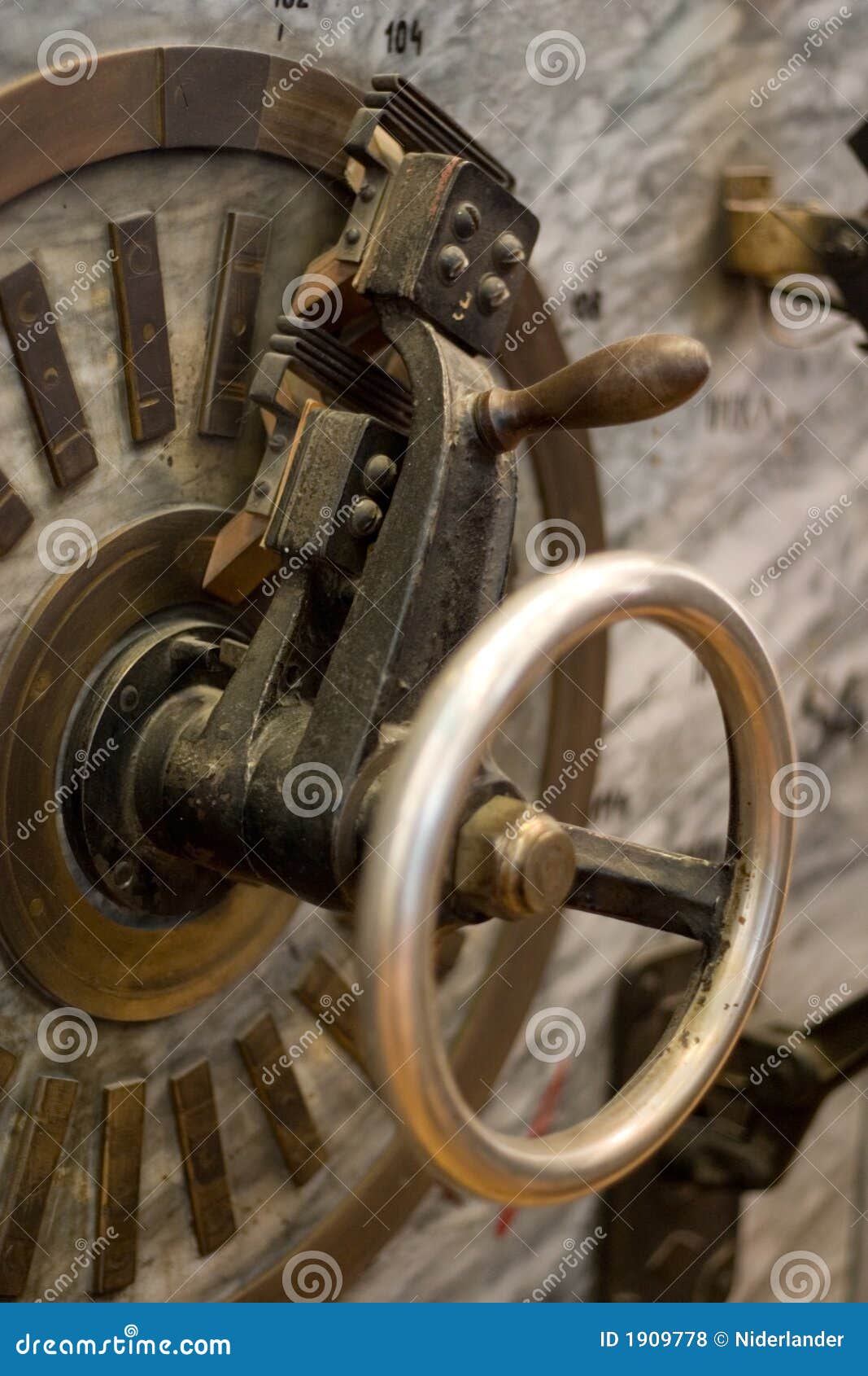 Old valve stock photo. Image of device, engineering, industrial - 1909778