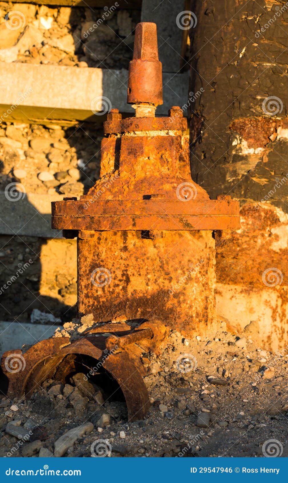 Old Valve stock photo. Image of flow, plumbing, rust - 29547946