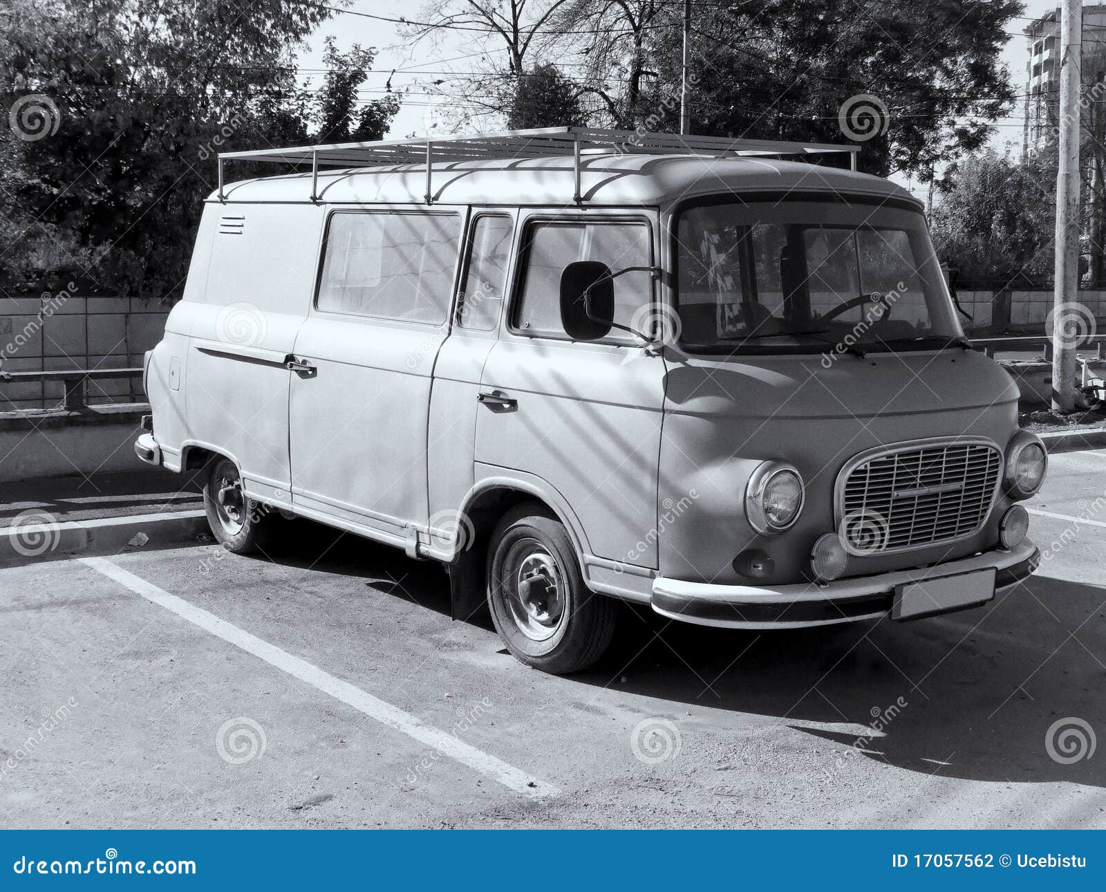 Old van stock photo. Image of auto, transportation, neglected - 17057562