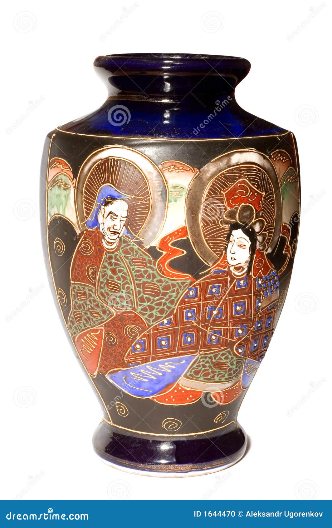 Old vase stock photo. Image of curio, prety, hand, museum - 1644470