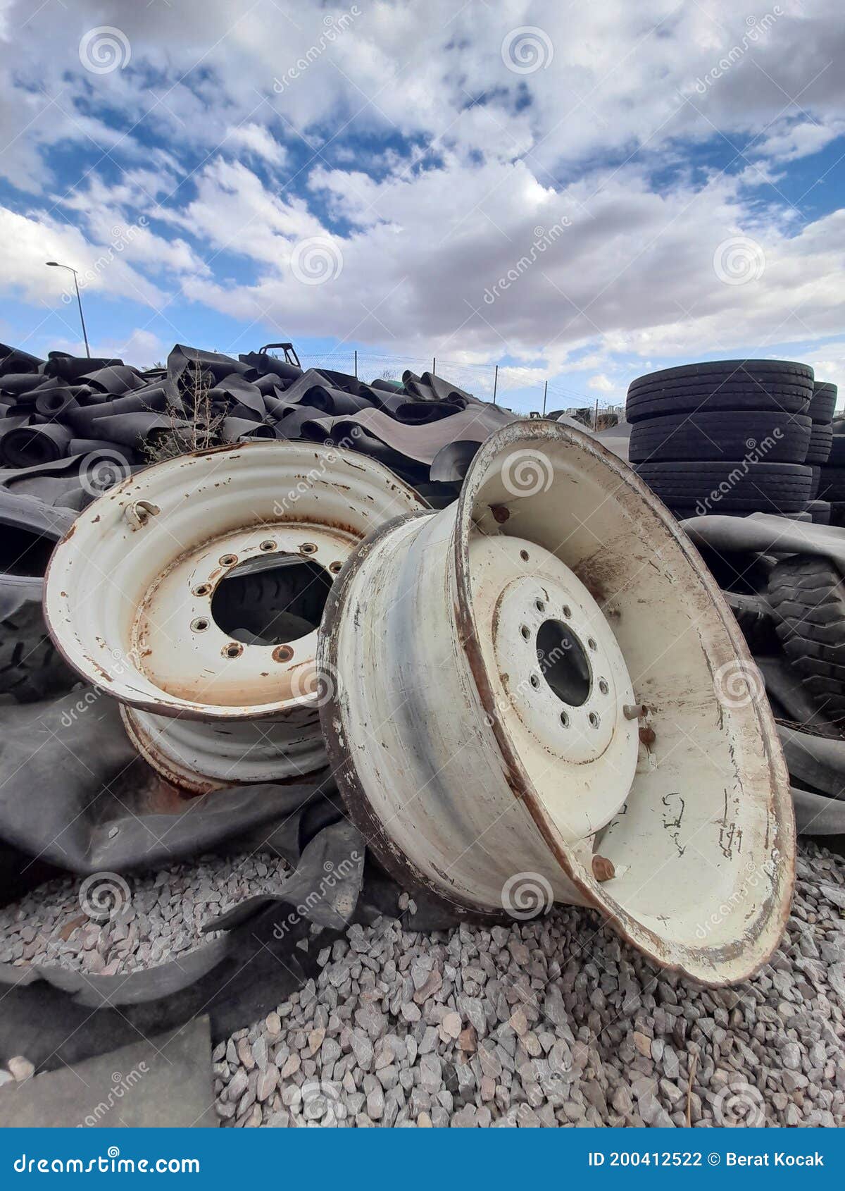 Old vehicle rims stock photo. Image of vehicle, oldrims - 200412522