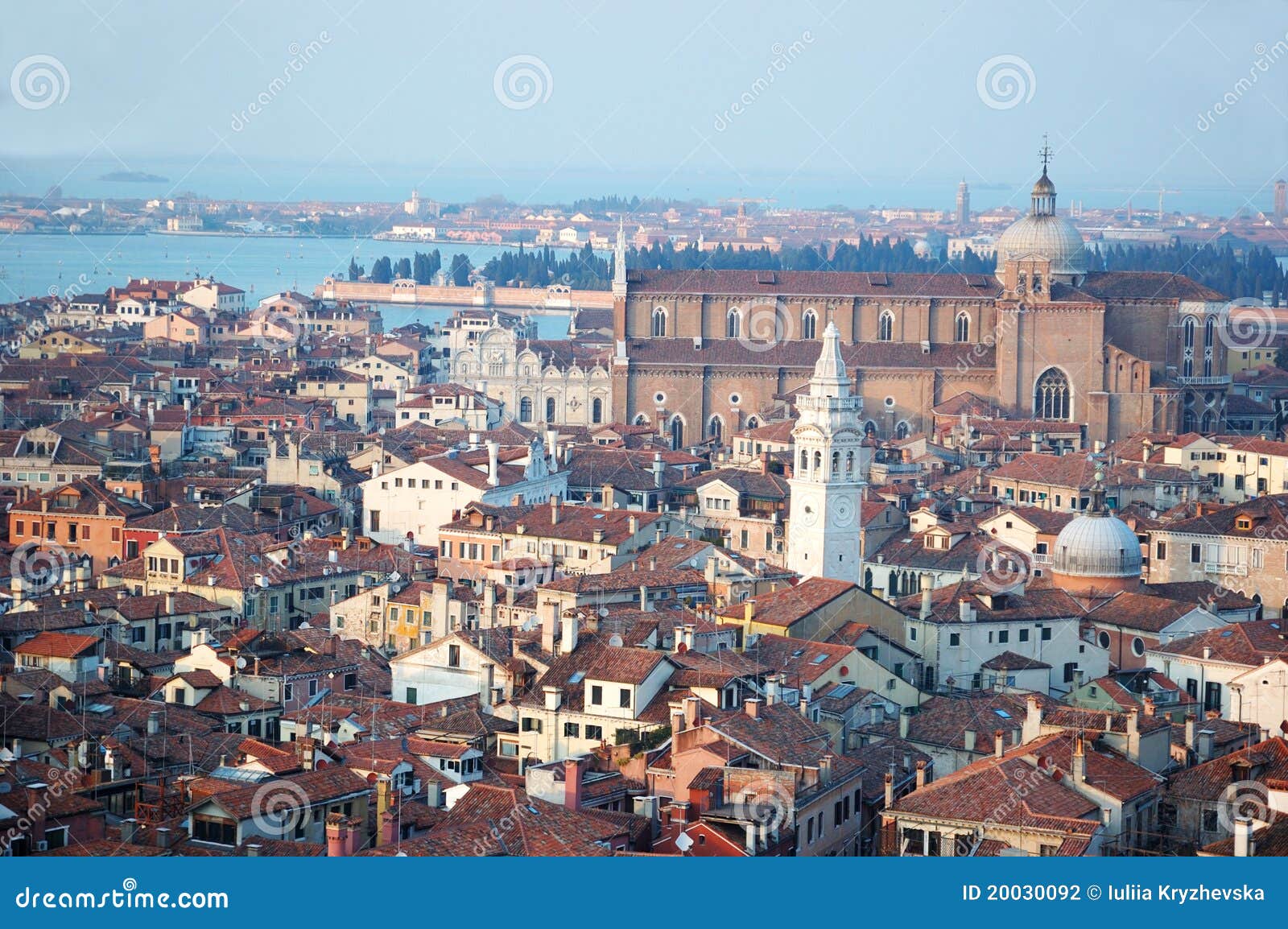 Old Venice Cityscape, Italy Stock Photo - Image of brick, european ...