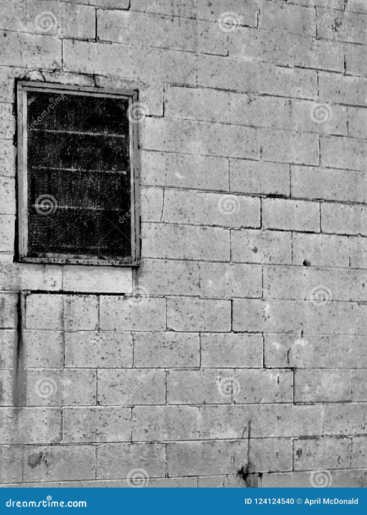 Old vent stock photo. Image of wall, vent, abandoned - 124124540