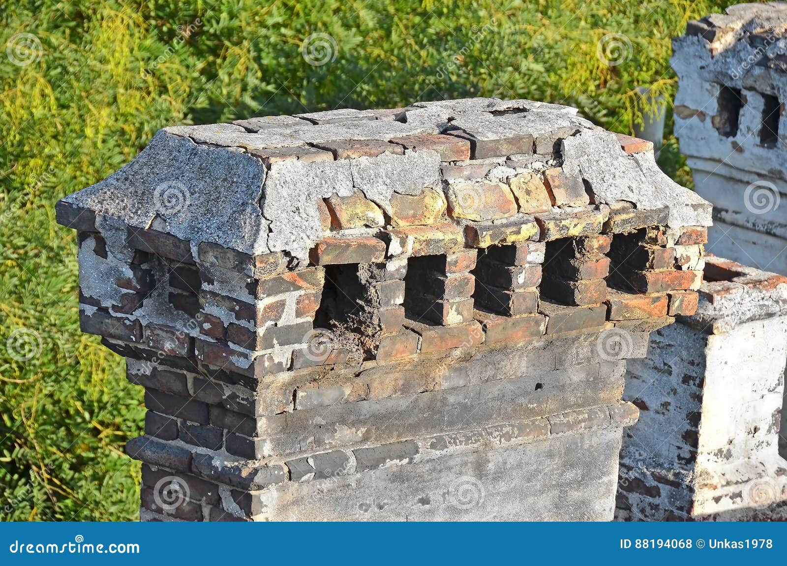 Old ventilation duct stock photo. Image of house, home - 88194068
