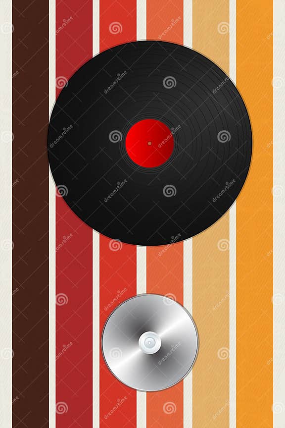 Old versus new stock vector. Illustration of retro, technology - 23356651