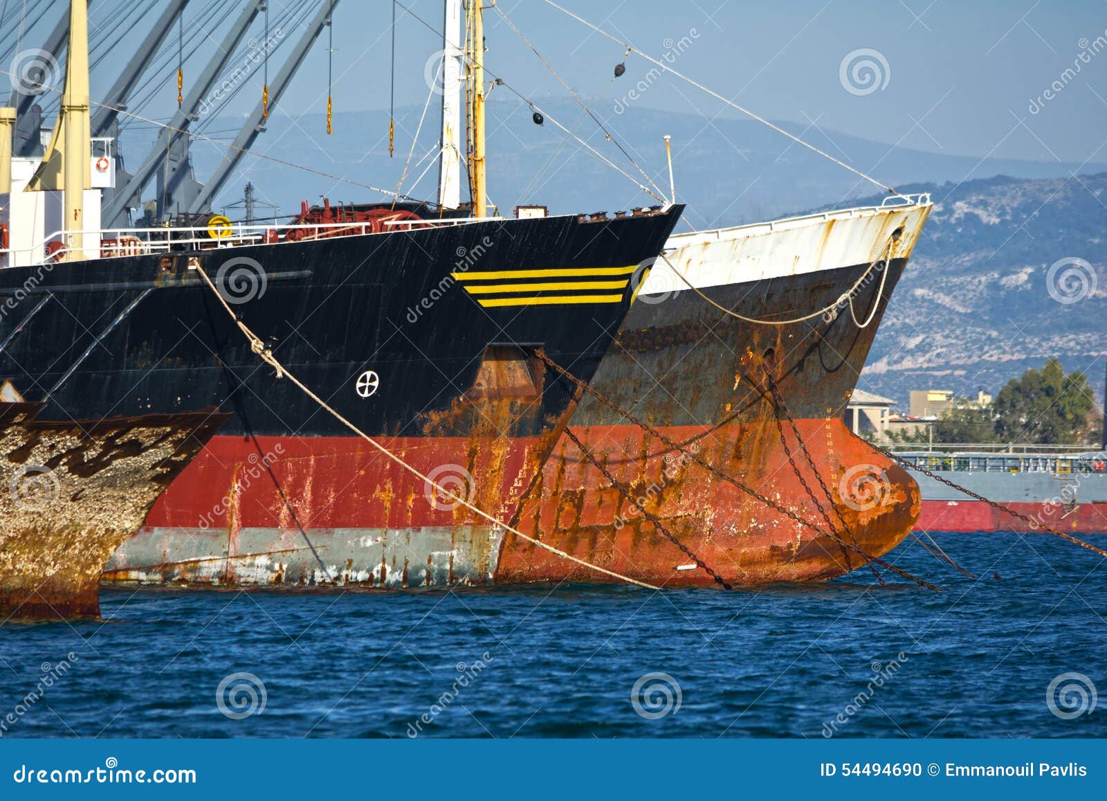 Old vessels stock photo. Image of clouds, ocean, cloud - 54494690