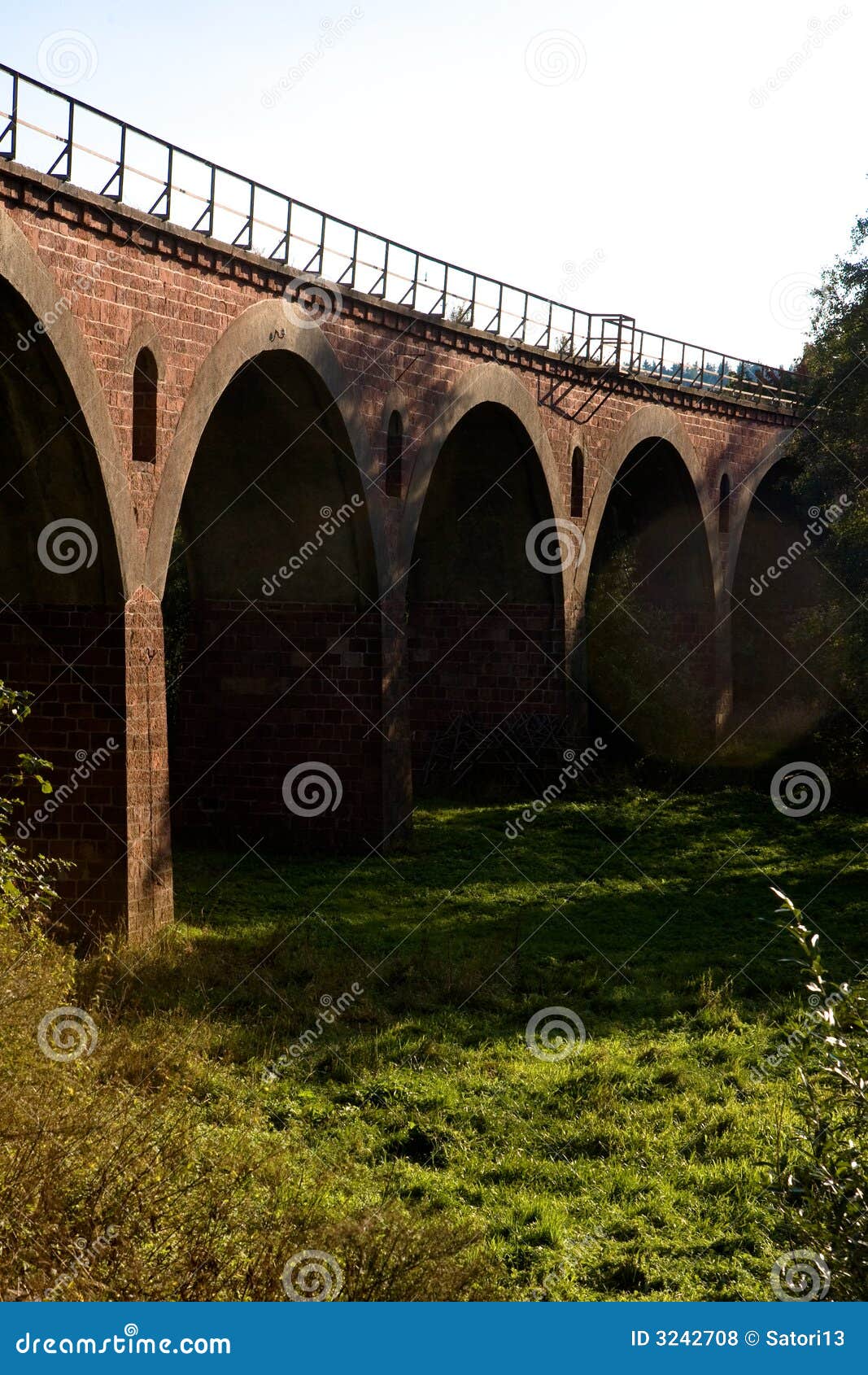 Old viaduct, Poland stock photo. Image of transport, poland - 3242708