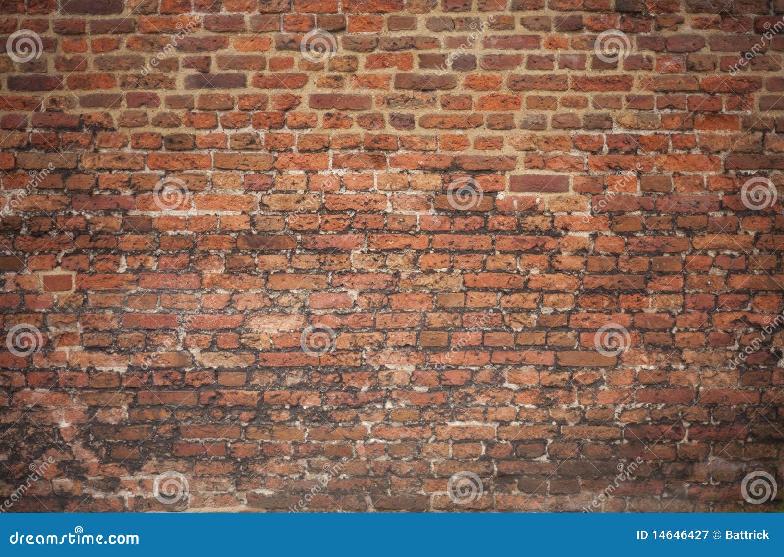 Old Victorian brick wall stock image. Image of block - 14646427