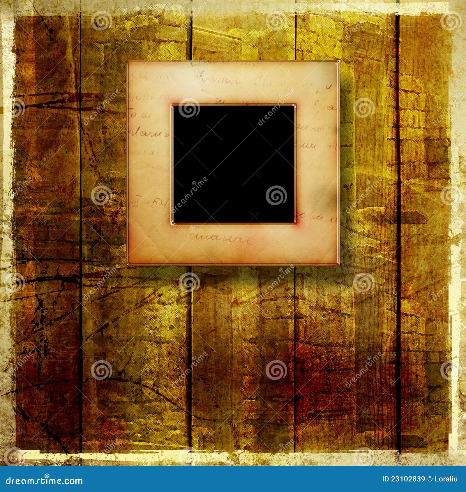 Victorian Frames With Bunch Of Willows Royalty-Free Stock Photo ...