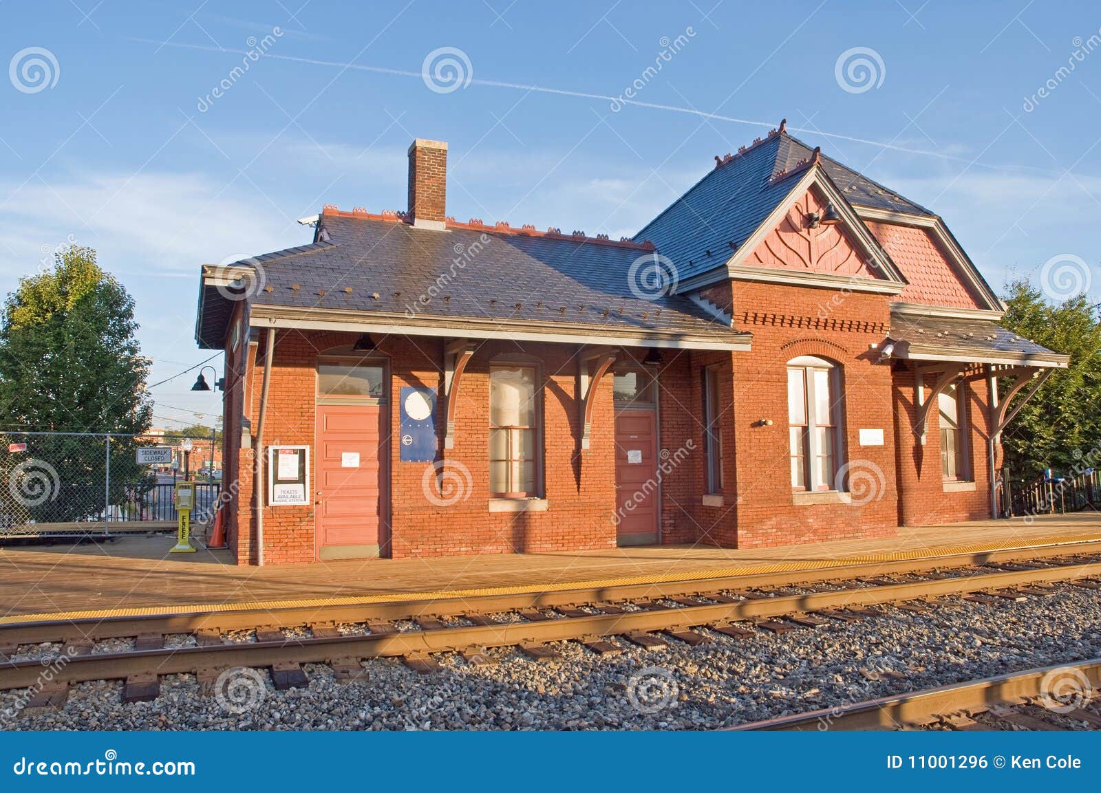 Old Victorian Train Station Stock Photo - Image of outdoor, station ...