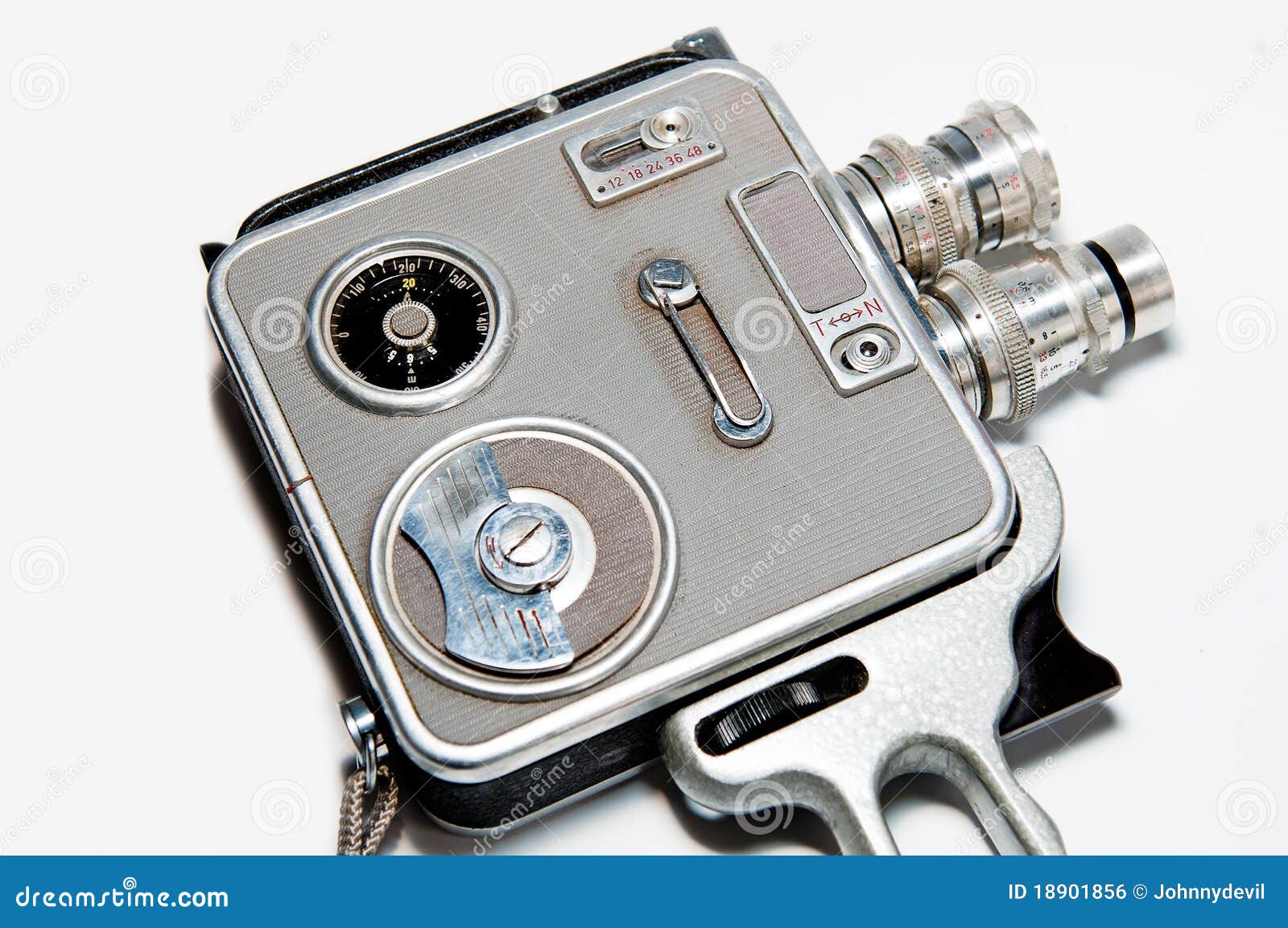 Old Video Camera stock photo. Image of front, eight, motion - 18901856