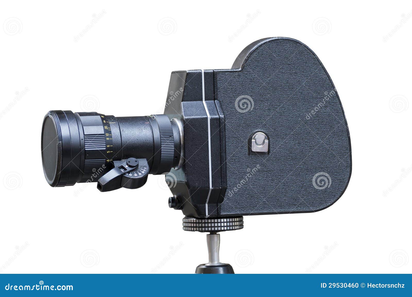 Old video camera stock photo. Image of professional, cinema - 29530460
