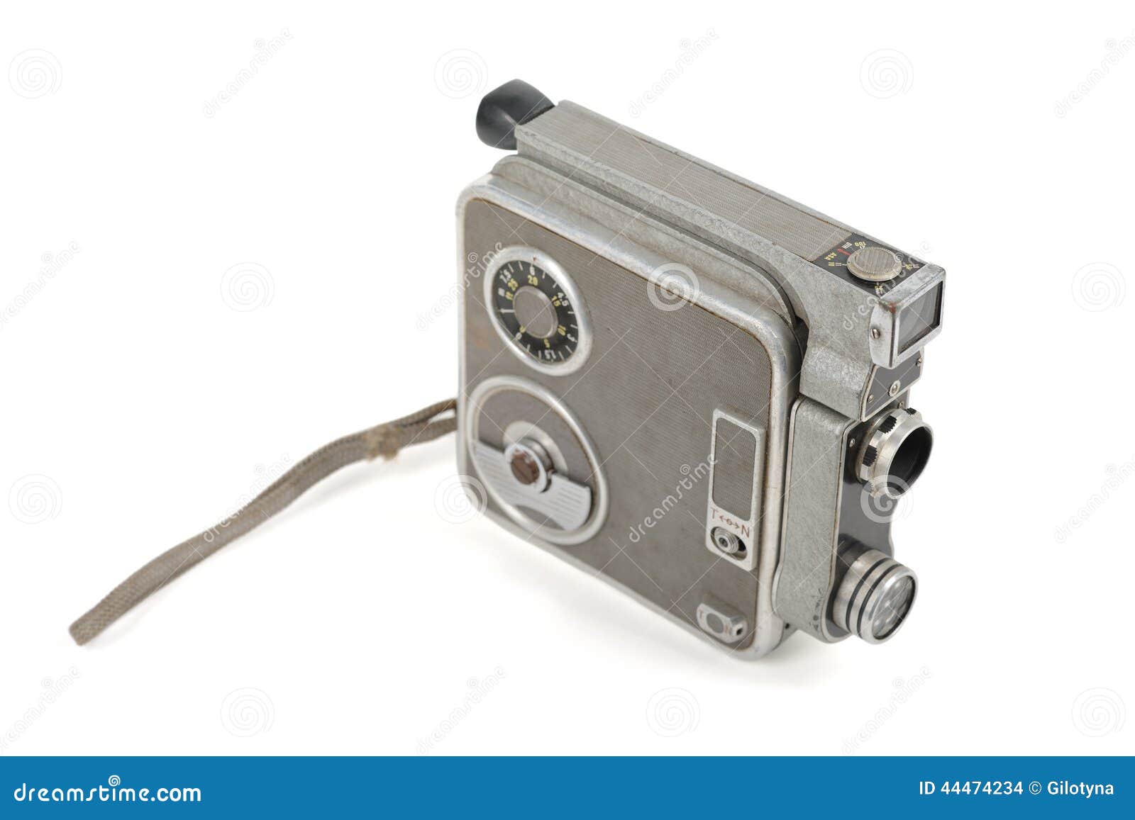 Old video camera stock photo. Image of obsolete, retro - 44474234