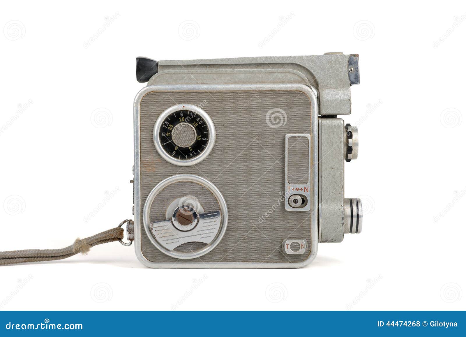 Old video camera stock photo. Image of reel, shoot, film - 44474268