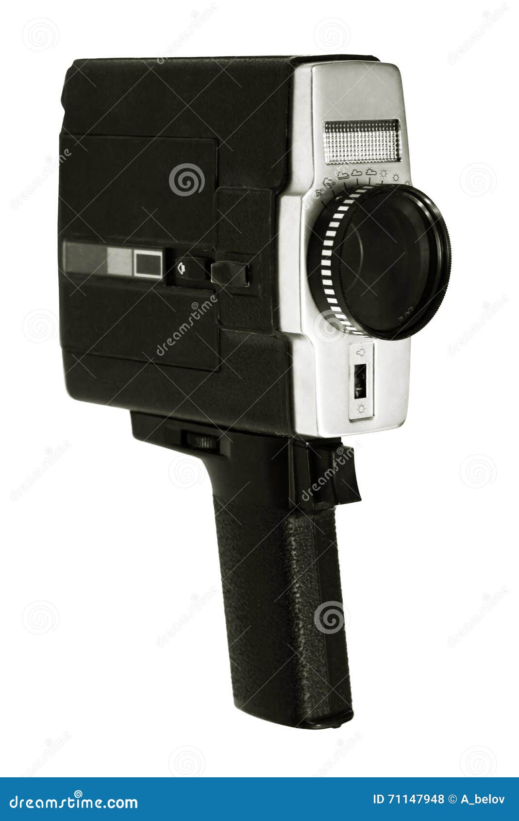 Old video camera stock photo. Image of cine, hobby, camera - 71147948