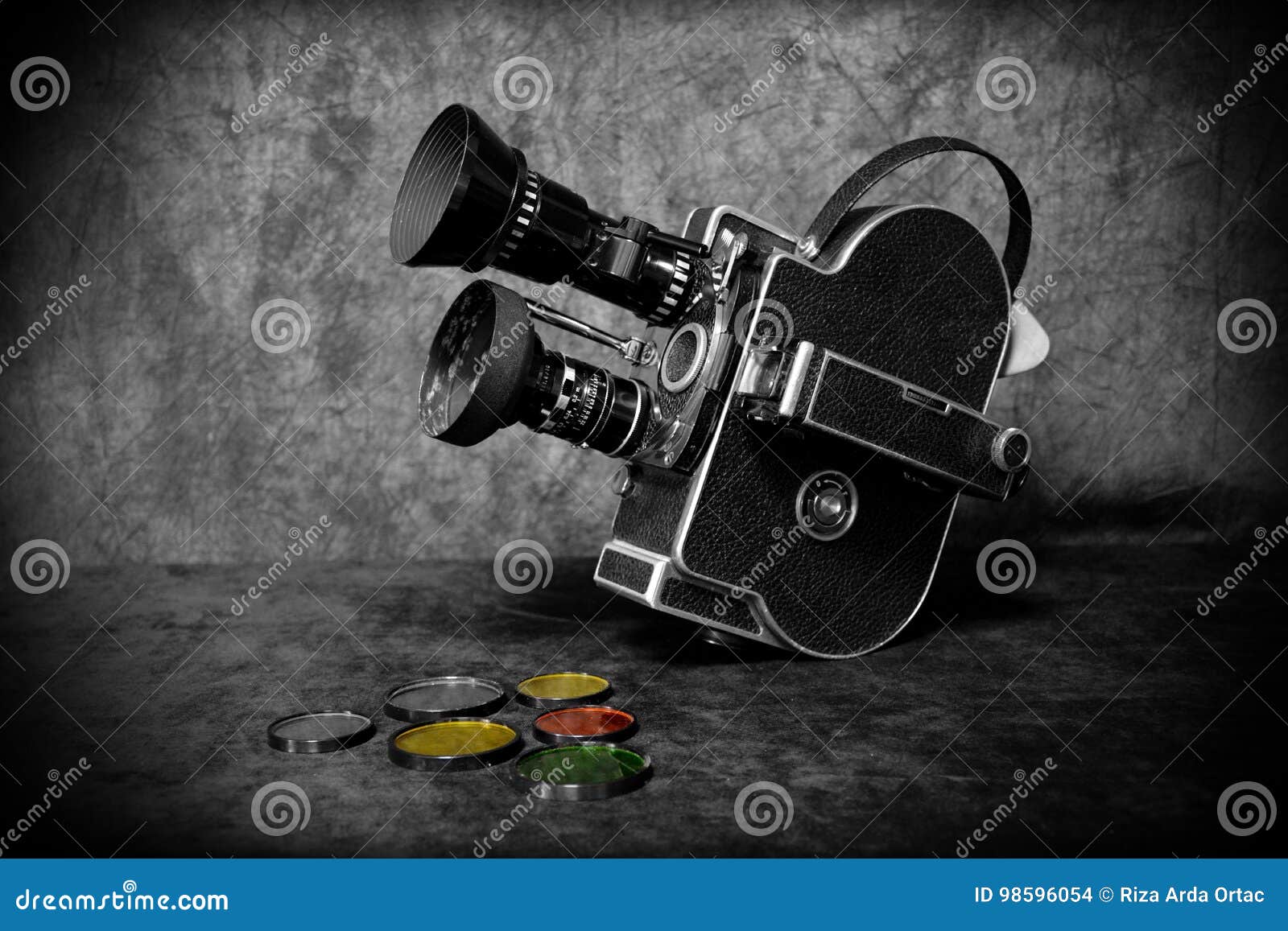 Old Video Camera stock photo. Image of separated, equipment - 98596054