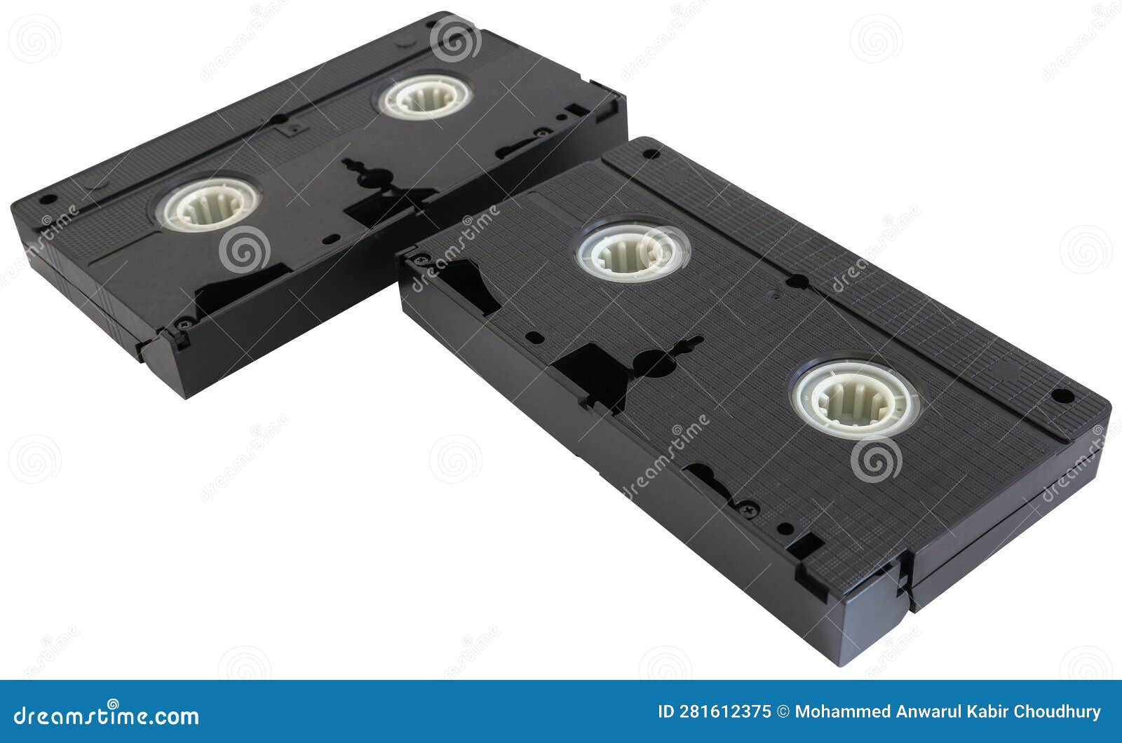 Old video cassette stock image. Image of sound, videocassette - 281612375