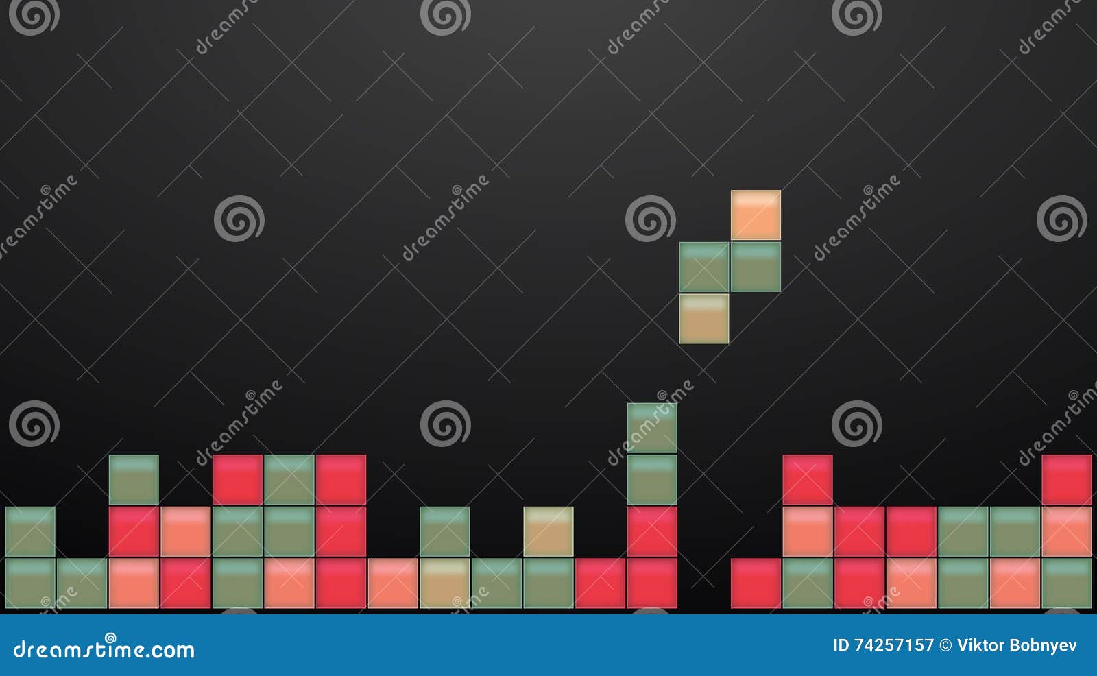 Old video game square stock vector. Illustration of decoration - 74257157