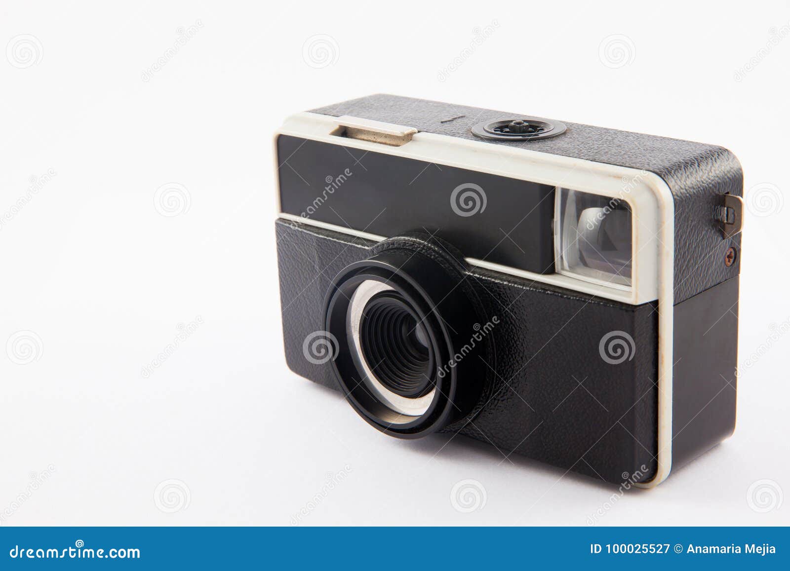 Old Viewfinder Camera from 1970s Stock Image - Image of black, vintage ...