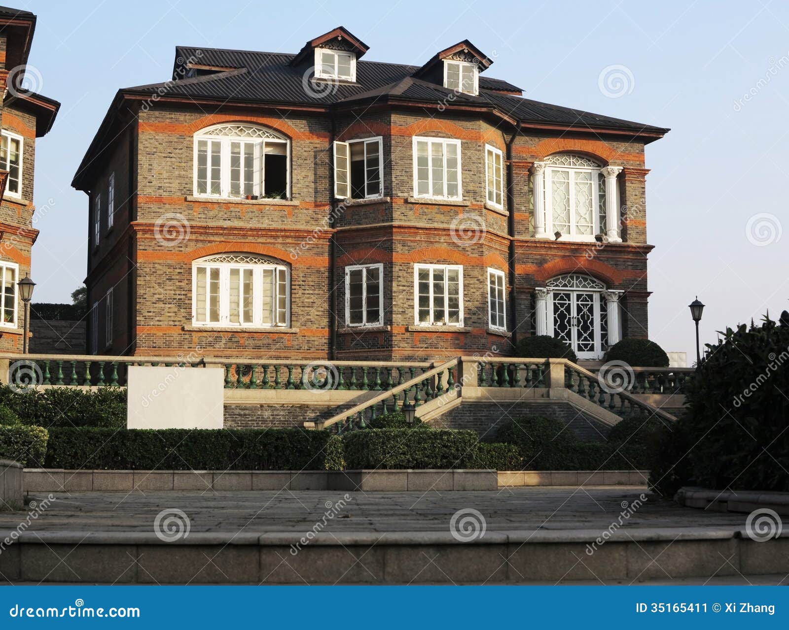 Old Villa stock image. Image of apartment, building, price - 35165411