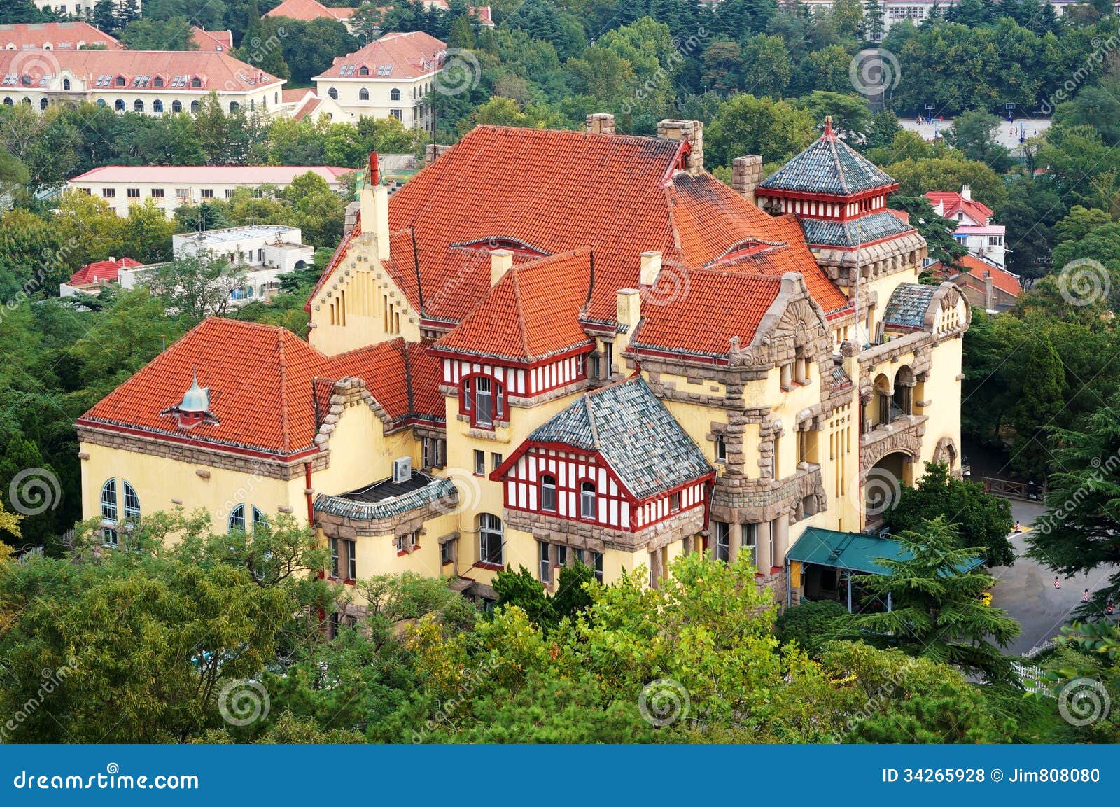 Old villa stock photo. Image of house, vintage, antique - 34265928