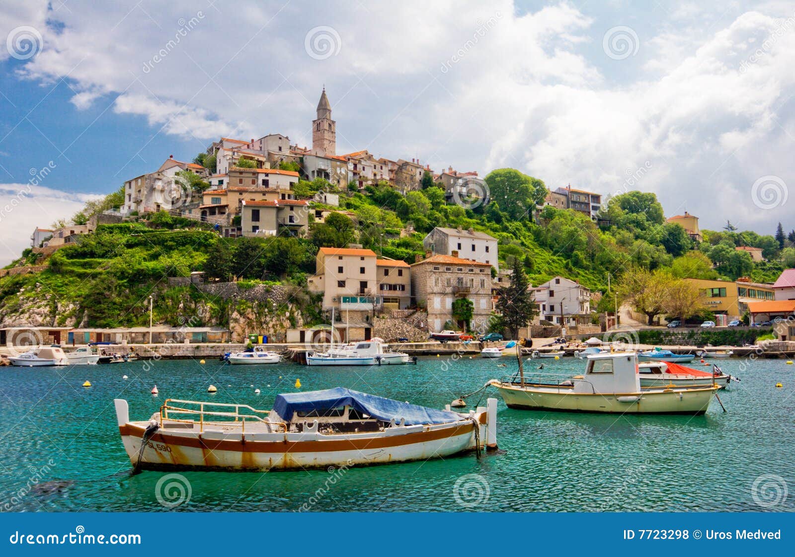Old village stock photo. Image of house, community, peaceful - 7723298