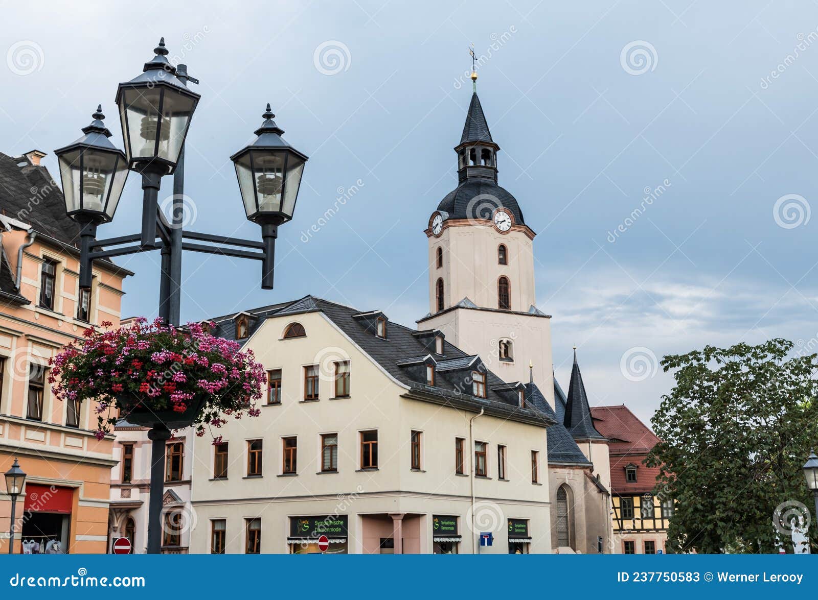 The Old Village of Meerane Architecture, Germany Editorial Stock Photo ...