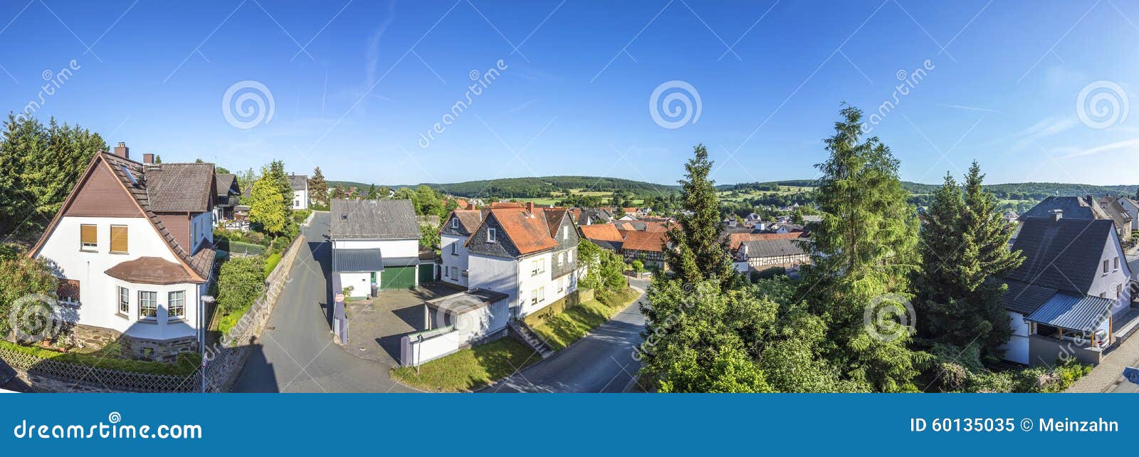 Old Village in the Taunus Region in Waldsolms Stock Image - Image of ...