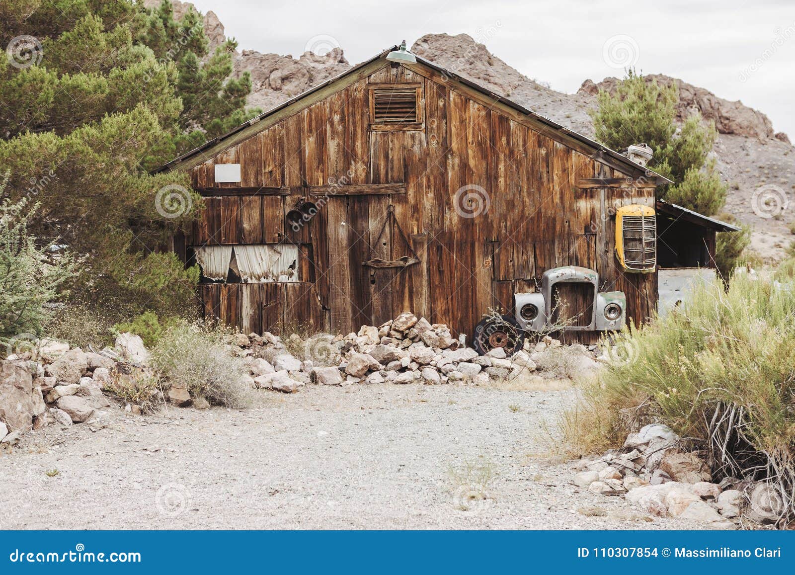 Old Vintage Abandoned Miner House Stock Photo - Image of abandoned ...