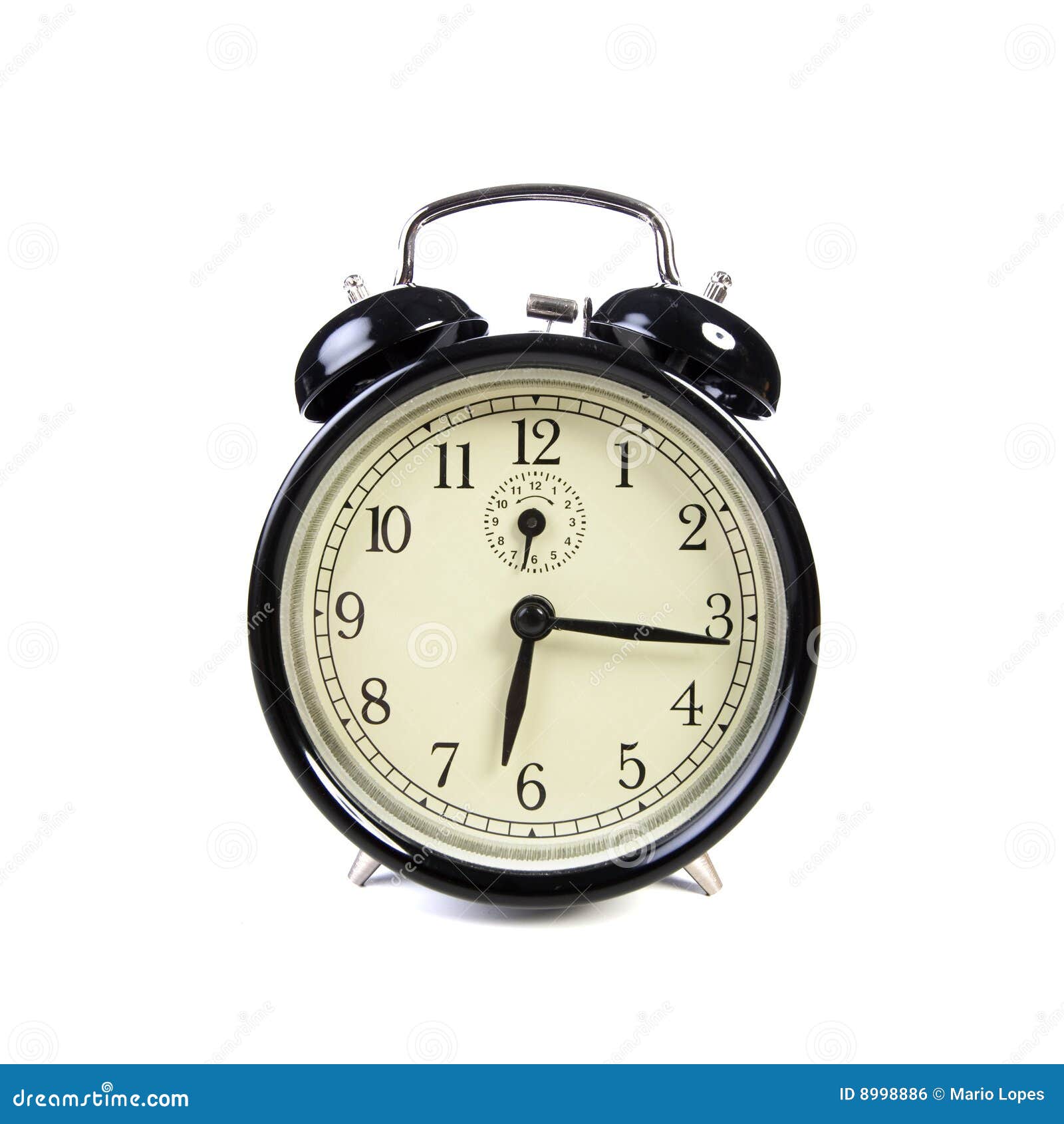 Clock Ringing, Fruits And Vegetables. Stock Photography | CartoonDealer ...