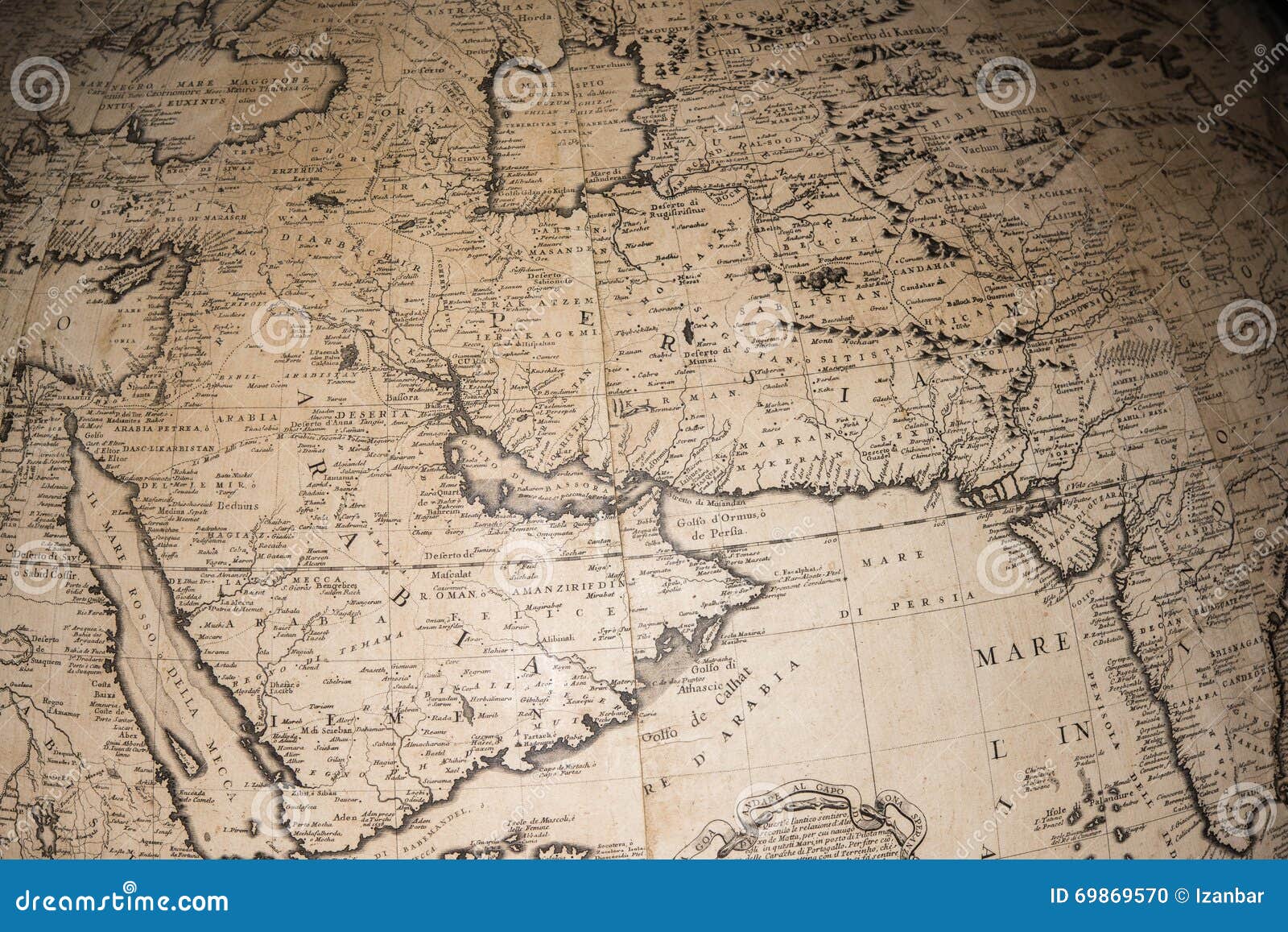 Old Vintage Antique Earth Globe Map Stock Photo - Image of decorative ...