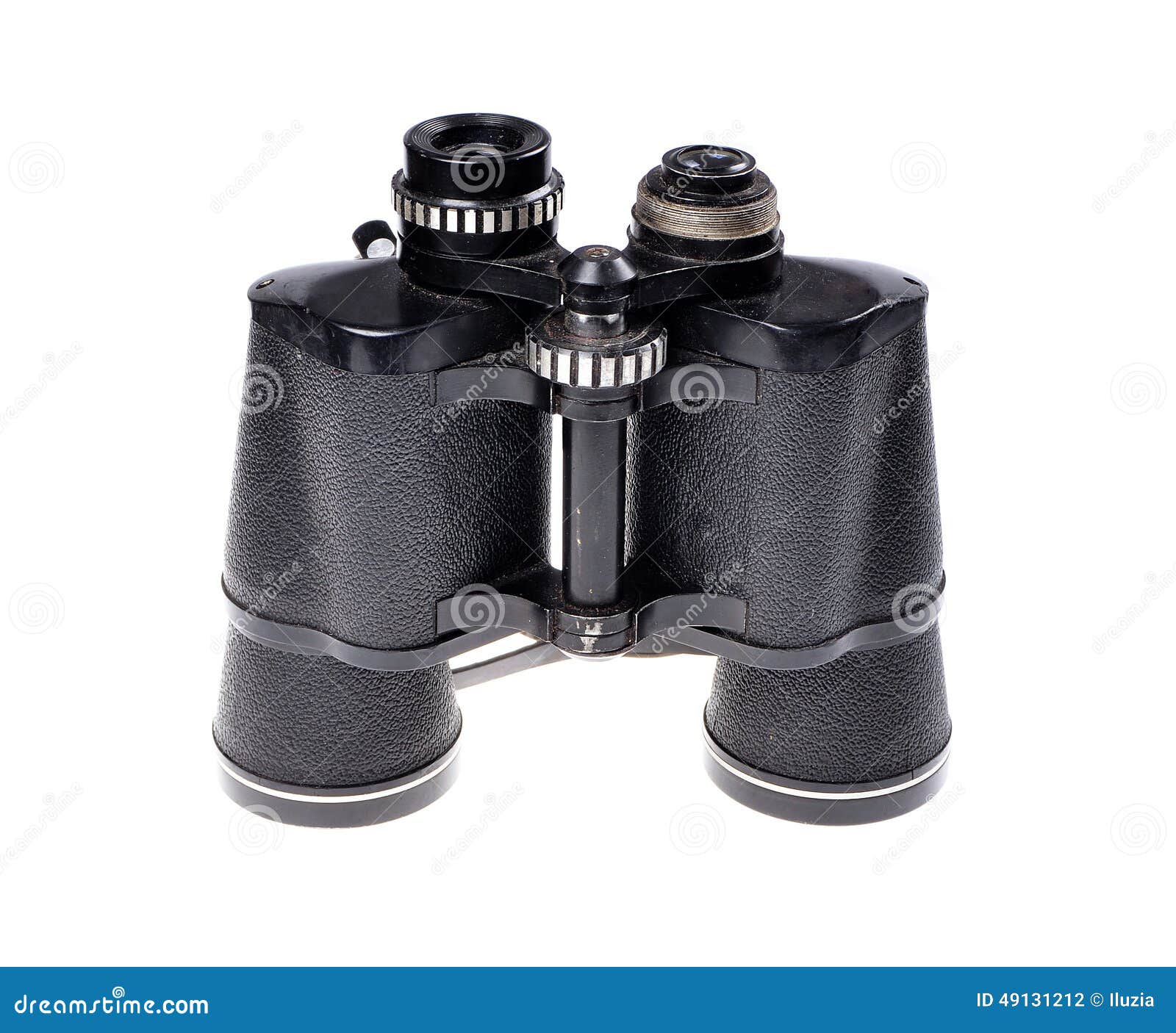 Old vintage binoculars stock photo. Image of metallic - 49131212