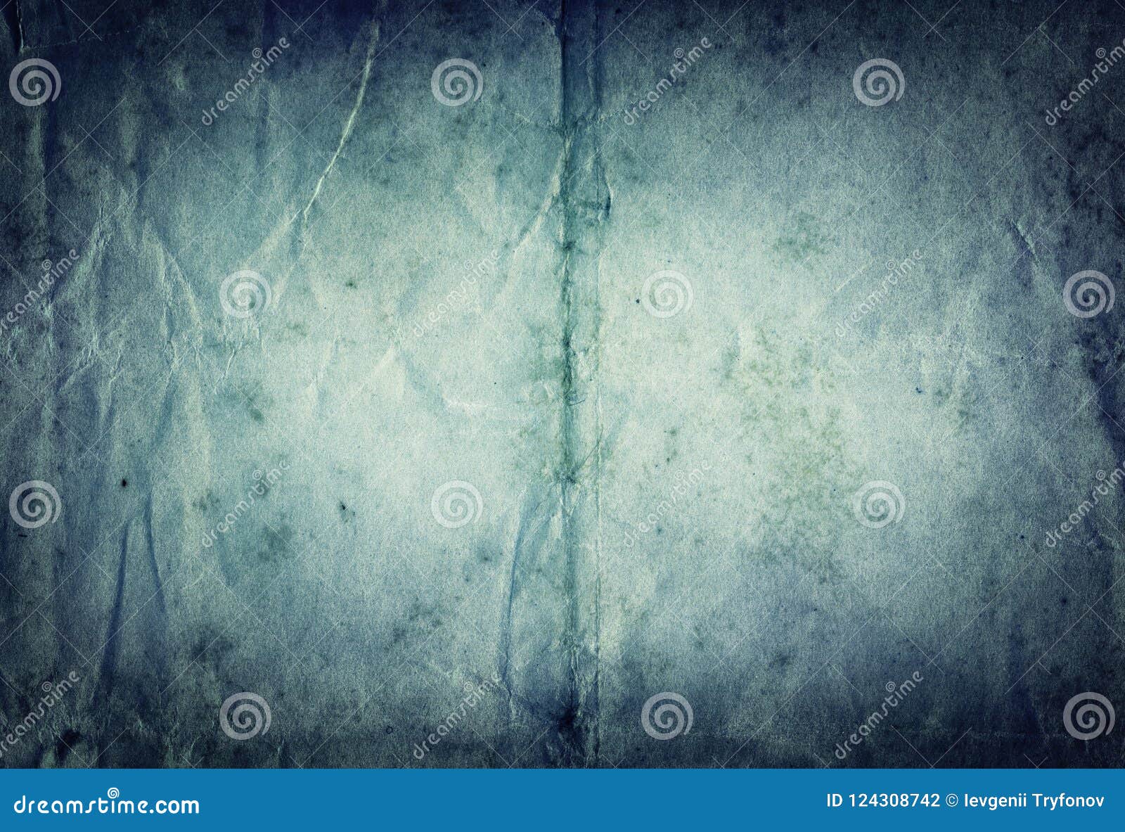 Old blue paper background. stock photo. Image of canvas - 124308742