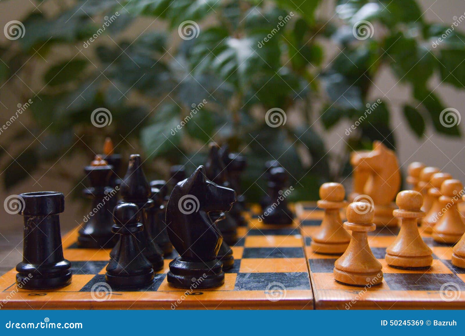 Old Vintage Board Game Chess Stock Image - Image of loss, passion: 50245369