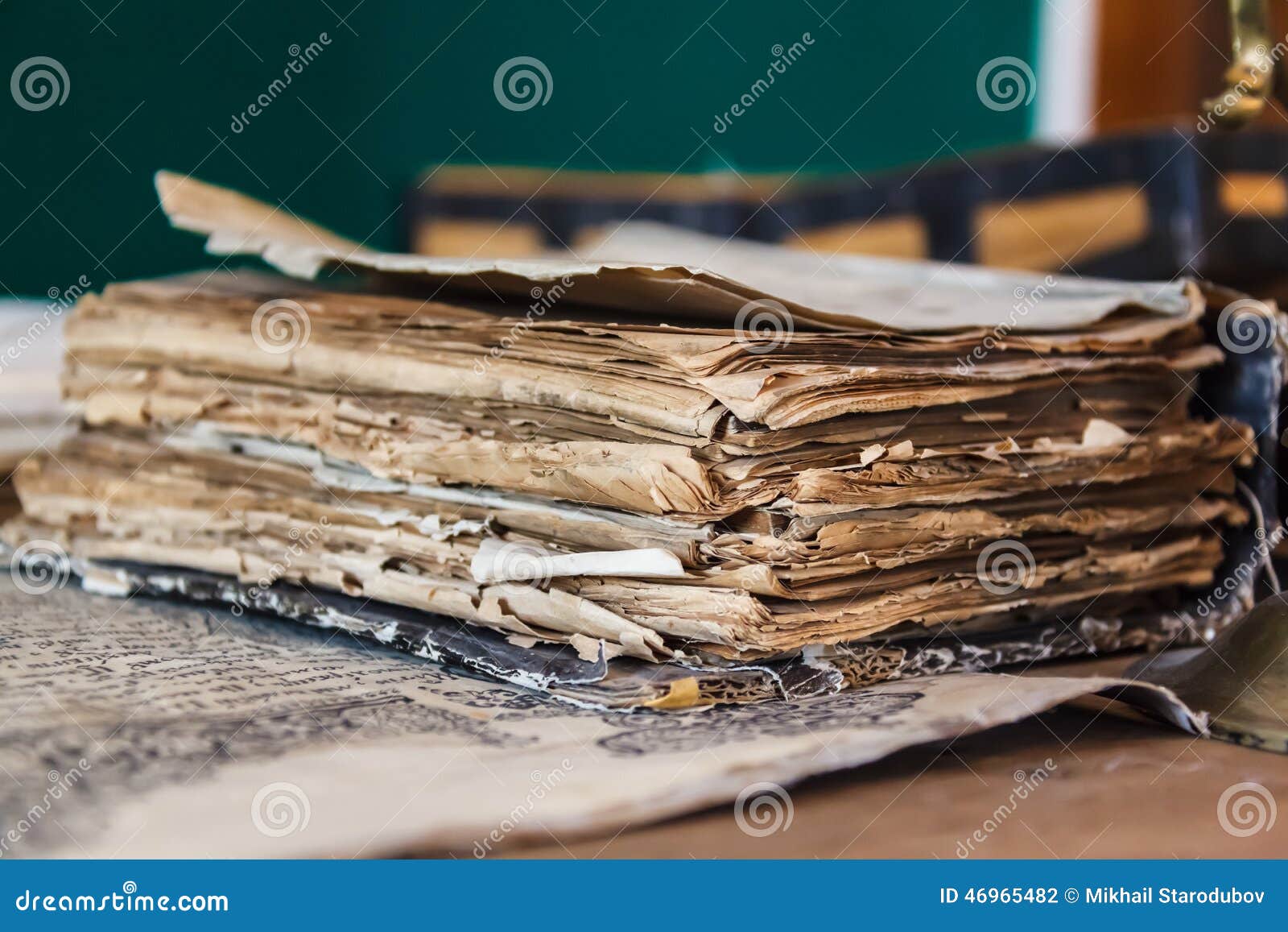 Old Vintage Book and Pages Closeup Stock Photo - Image of grunge, books ...