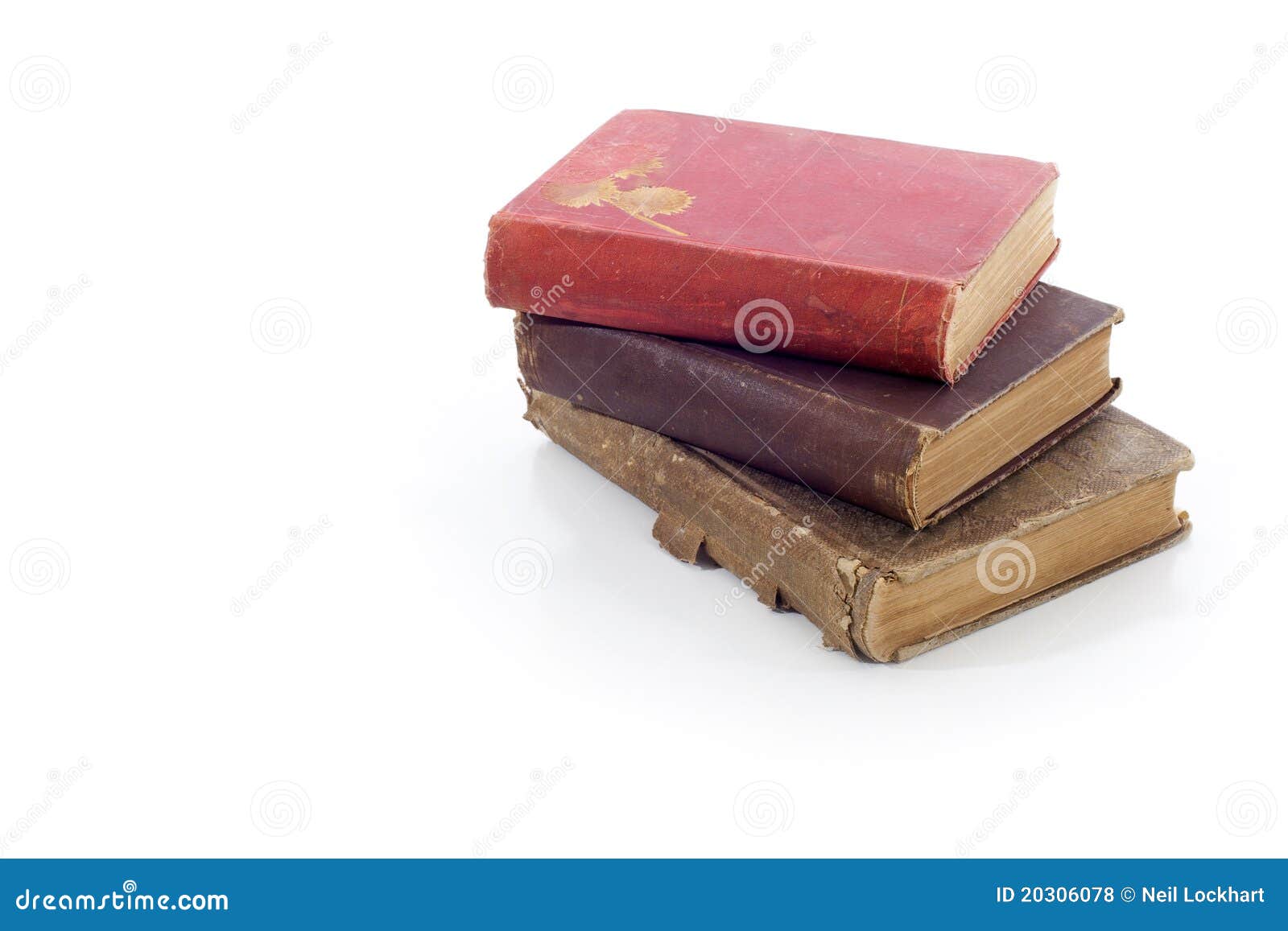 Old Vintage Book Stack stock photo. Image of rare, collectibles - 20306078