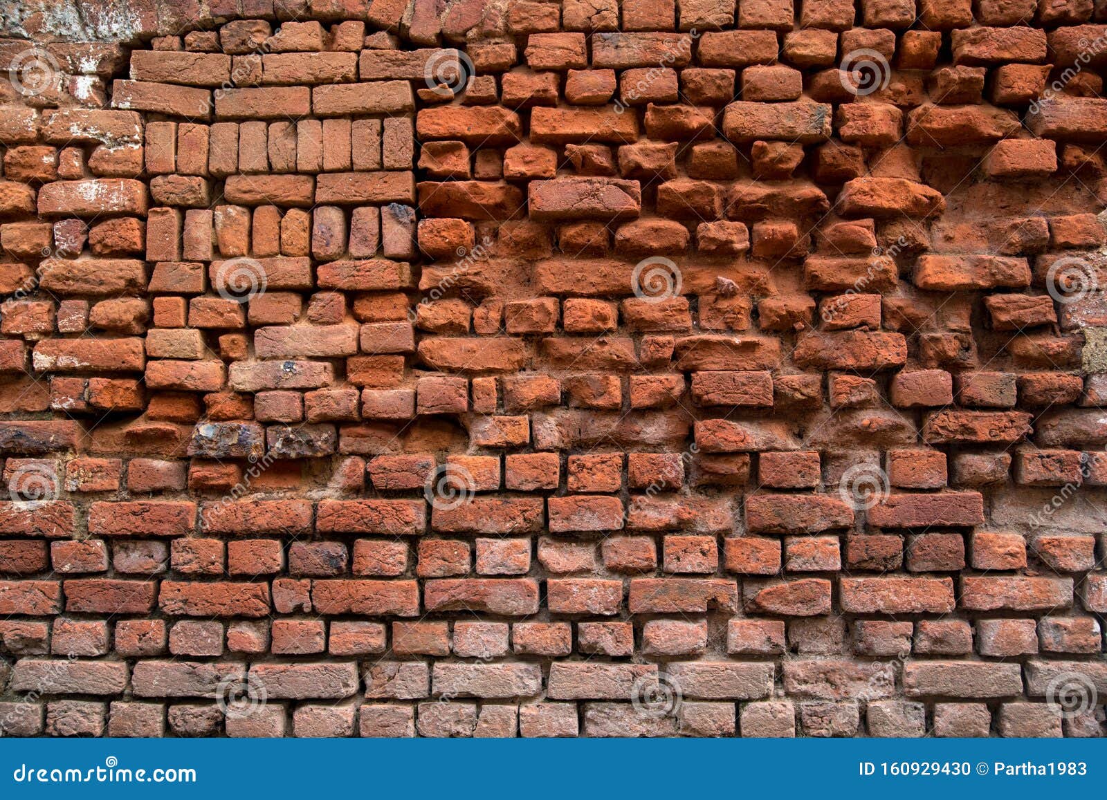 Old Vintage Bricks Pattern Background Stock Photo - Image of outdoor ...