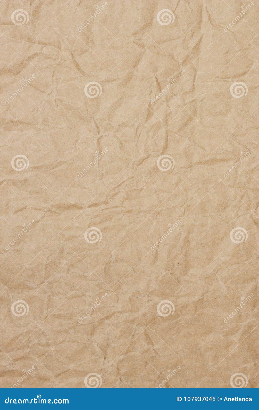 Old Vintage Brown Page Paper Texture or Background Stock Image - Image ...