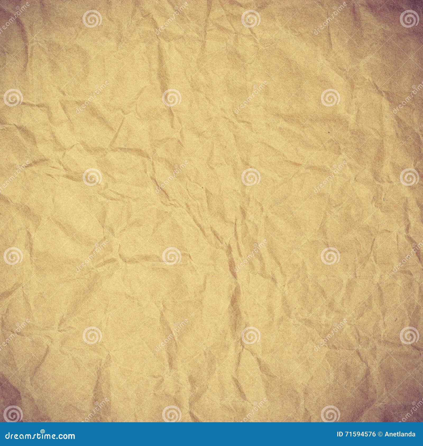 Old Vintage Brown Page Paper Texture or Background Stock Photo - Image ...