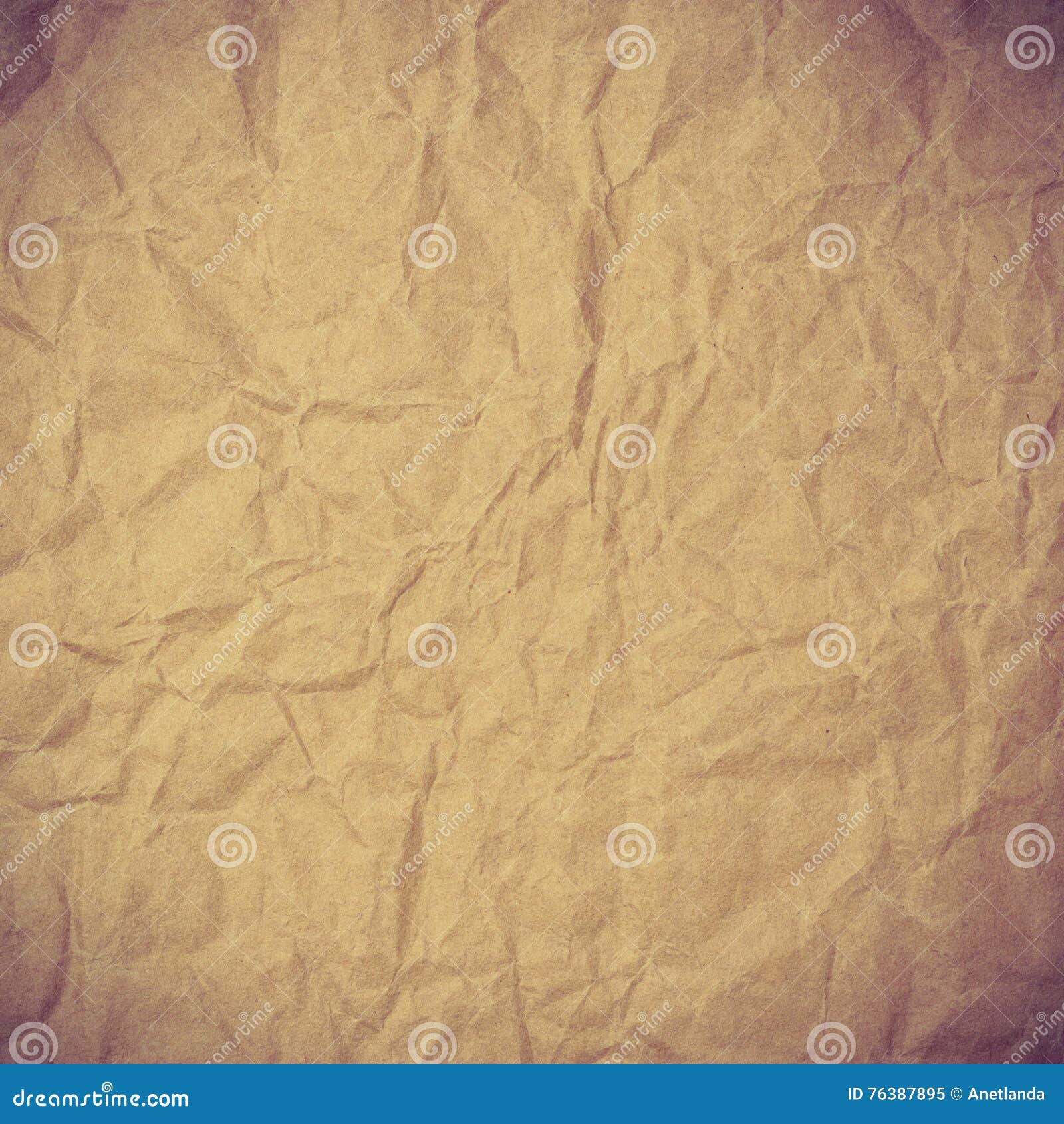 Old Vintage Brown Page Paper Texture or Background Stock Image - Image ...