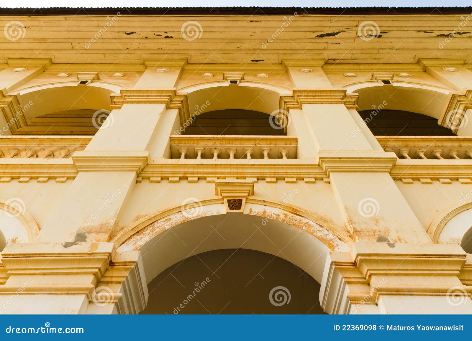 Old vintage building stock photo. Image of grunge, door - 22369098