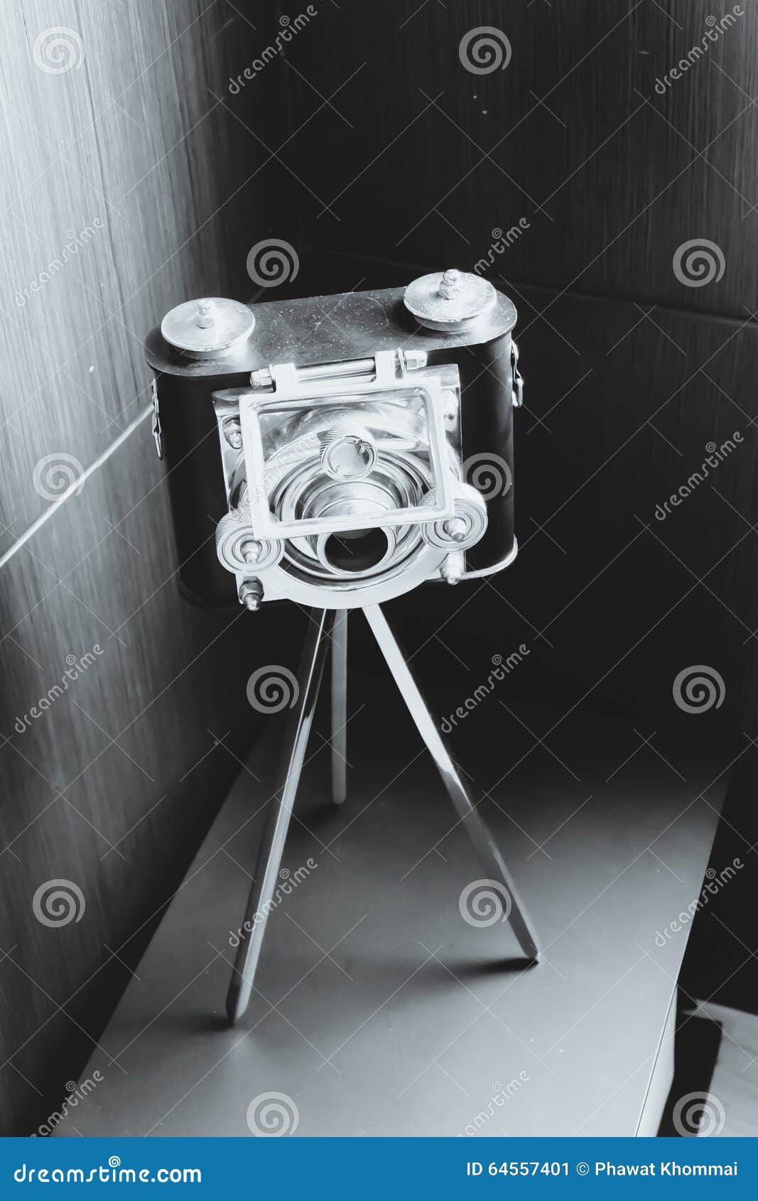 Old vintage camera stock image. Image of design, retro - 64557401
