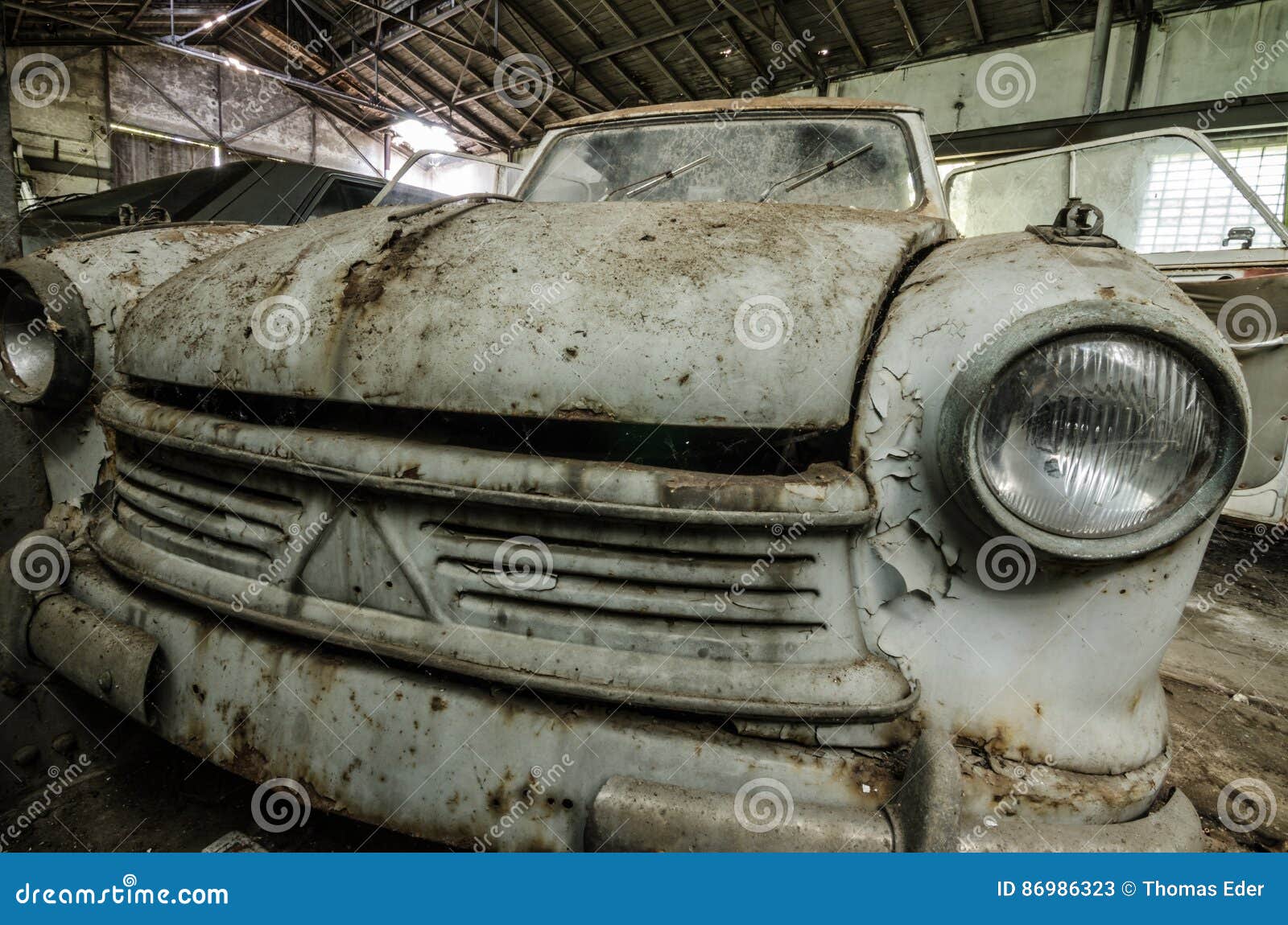 Old vintage car front stock image. Image of leaving, forget - 86986323