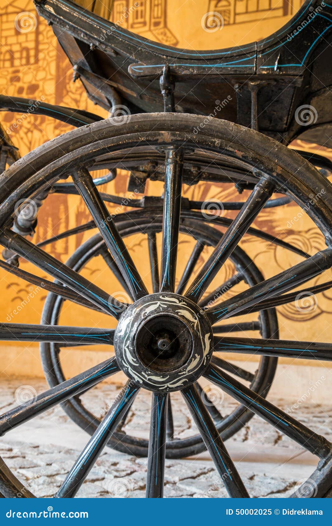Old Vintage Carriage Wheels Stock Image - Image of antique, rural: 50002025