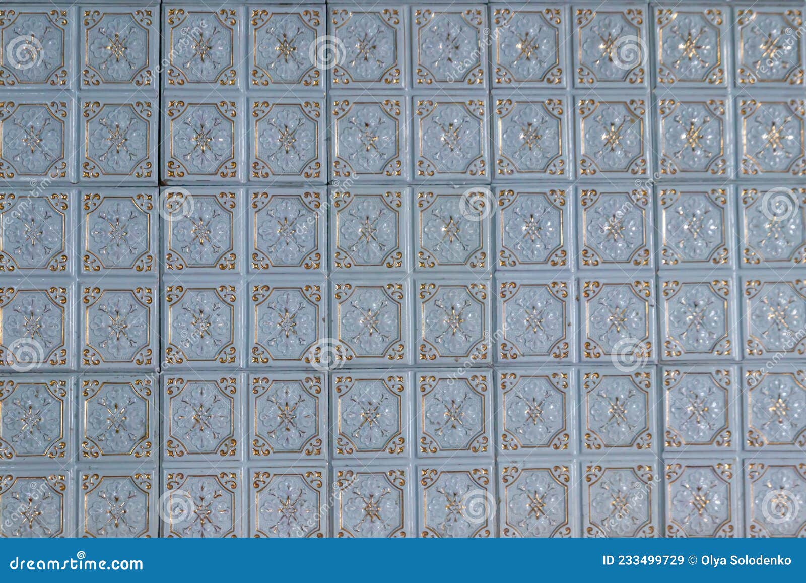 Old Vintage Ceramic Tiles for Decoration Stoves, Wall and Floor ...