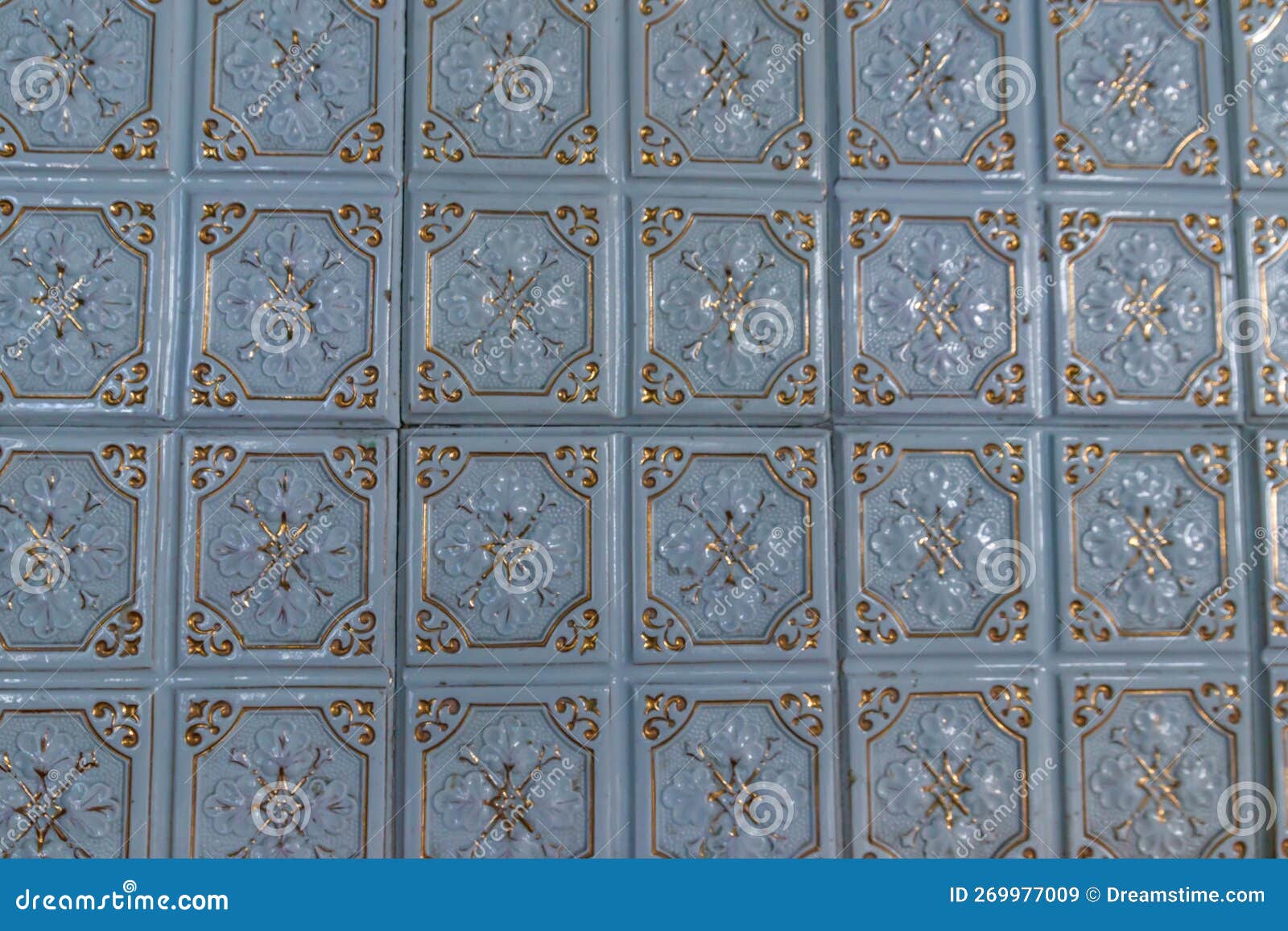 Old Vintage Ceramic Tiles for Decoration Stoves, Wall and Floor ...