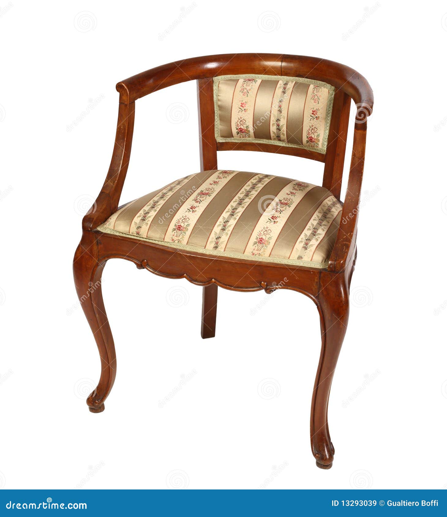 Old vintage chair stock image. Image of decorate, chair - 13293039