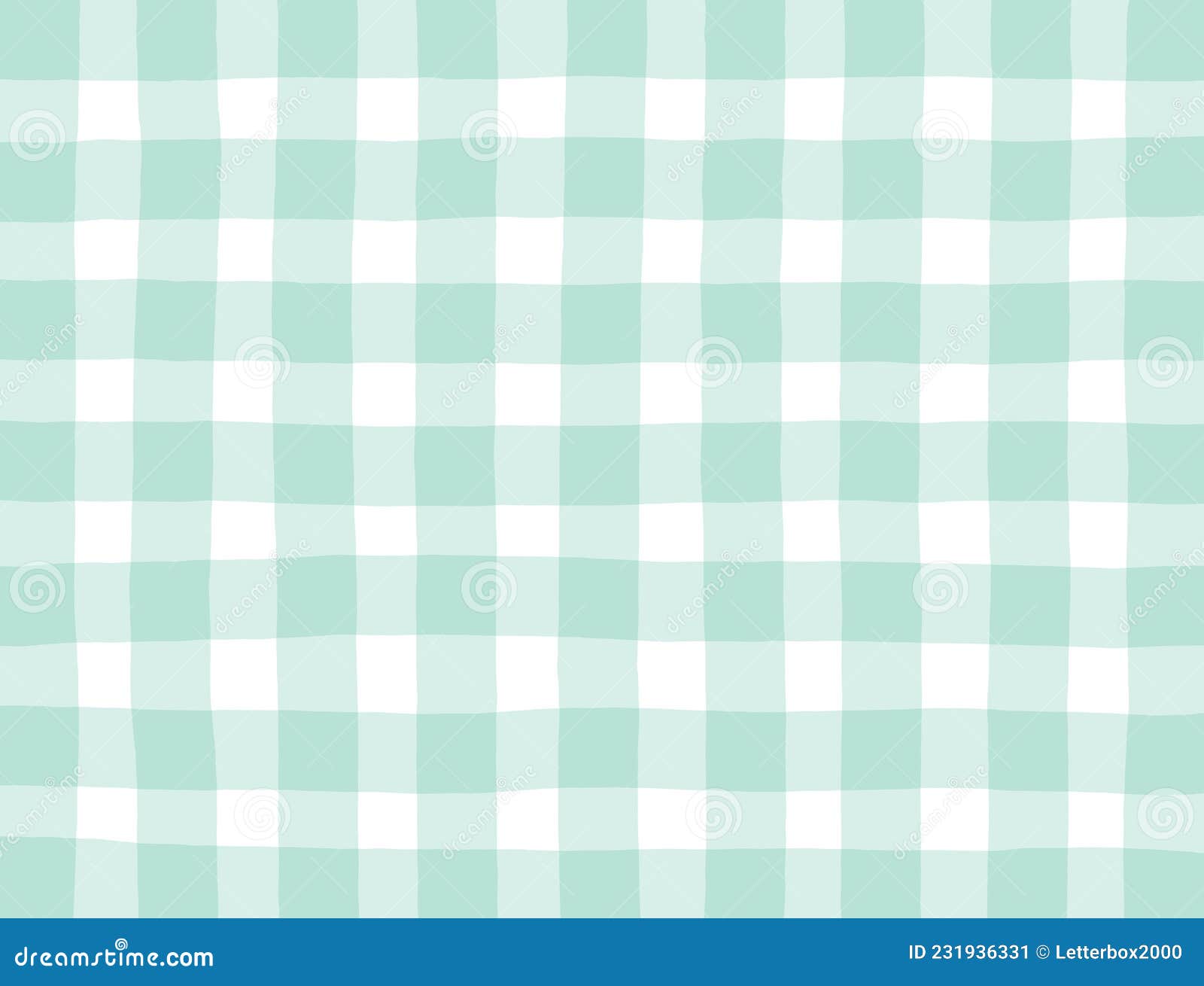 Pastel Green Vintage Checkered Background. Space for Graphic Design ...