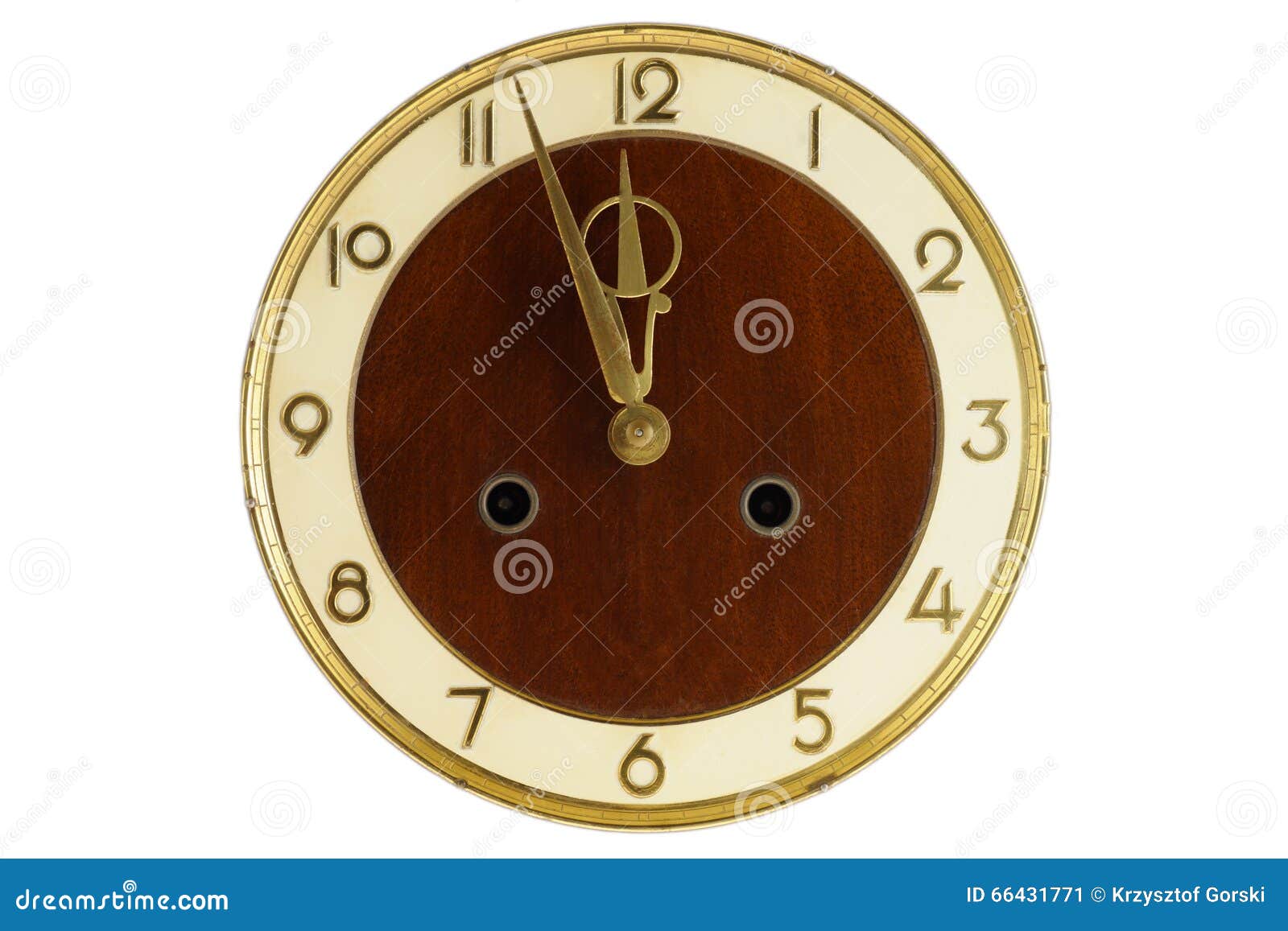 Old vintage clock face stock image. Image of appointment - 66431771