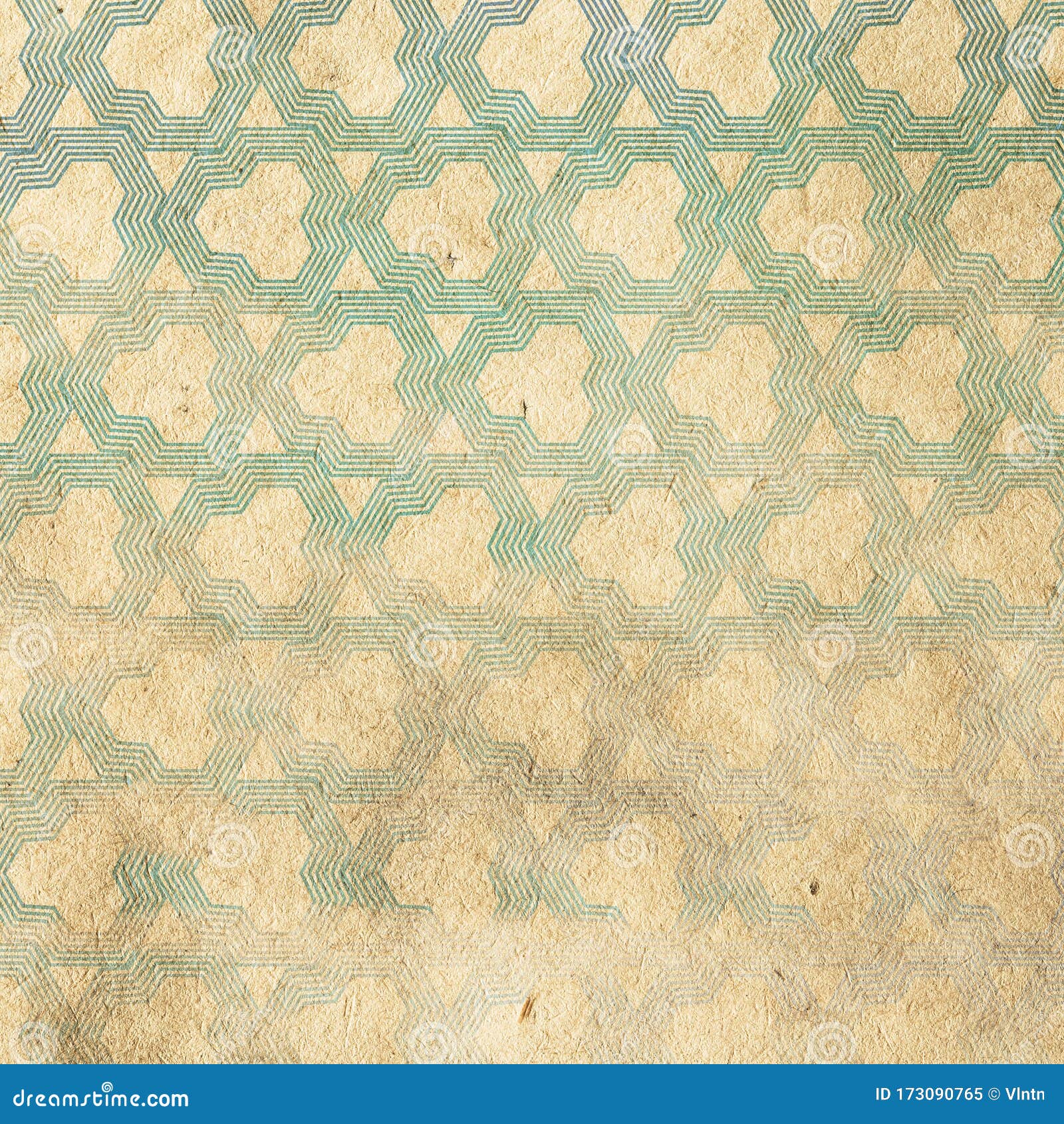 Old vintage clouds stock illustration. Illustration of geometric ...